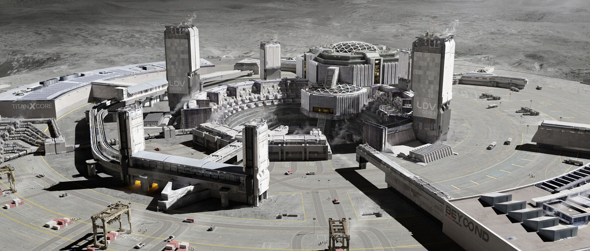 ArtStation - Lunar Data Vault