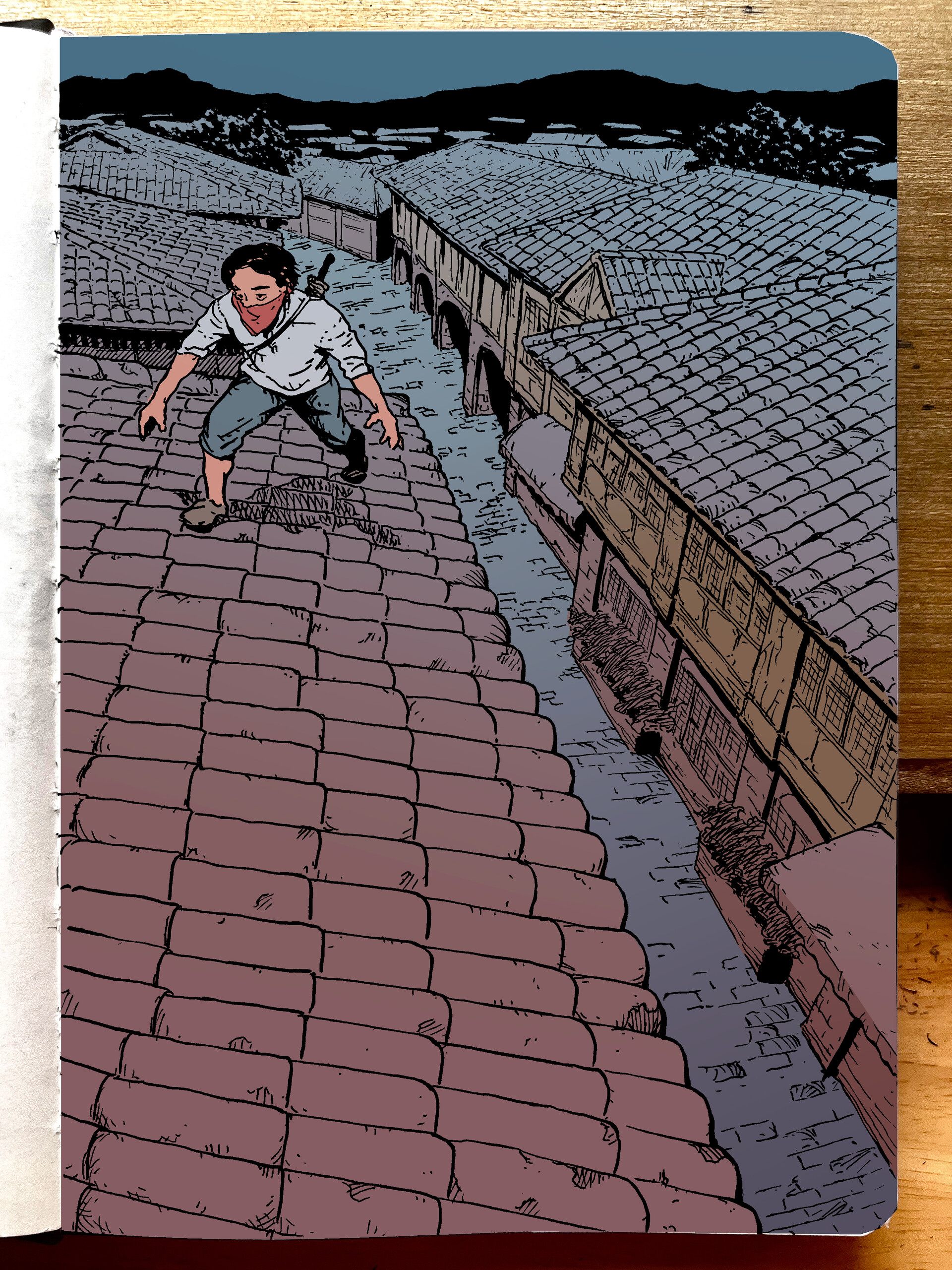 ArtStation - Colonial Period Assassin