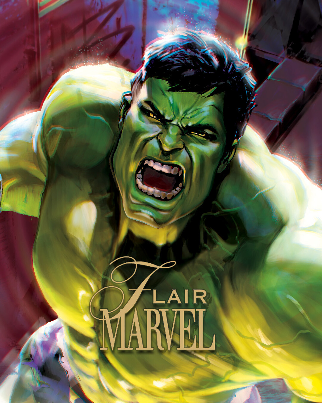 ArtStation - Hulk Marvel Flair 2024
