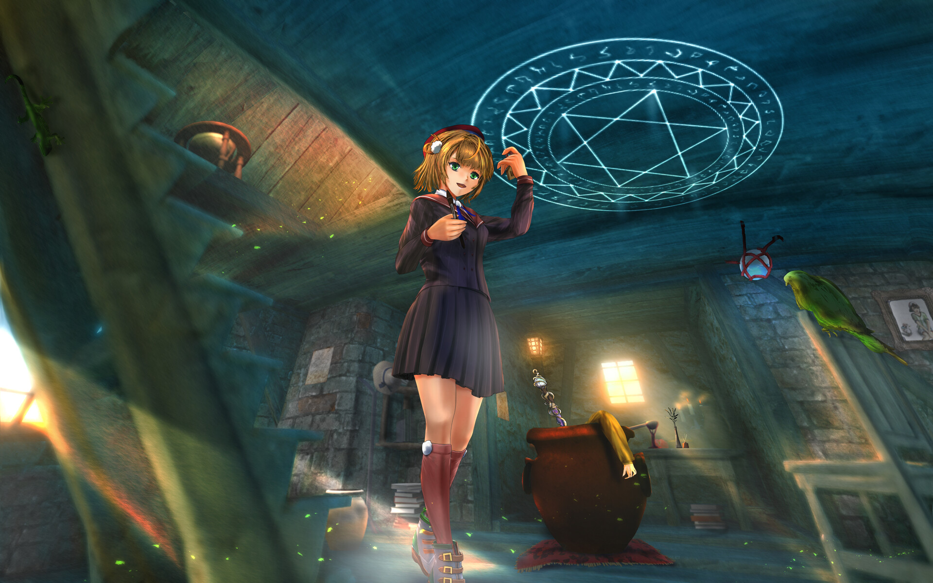 ArtStation - Alchemist Shigure Ui