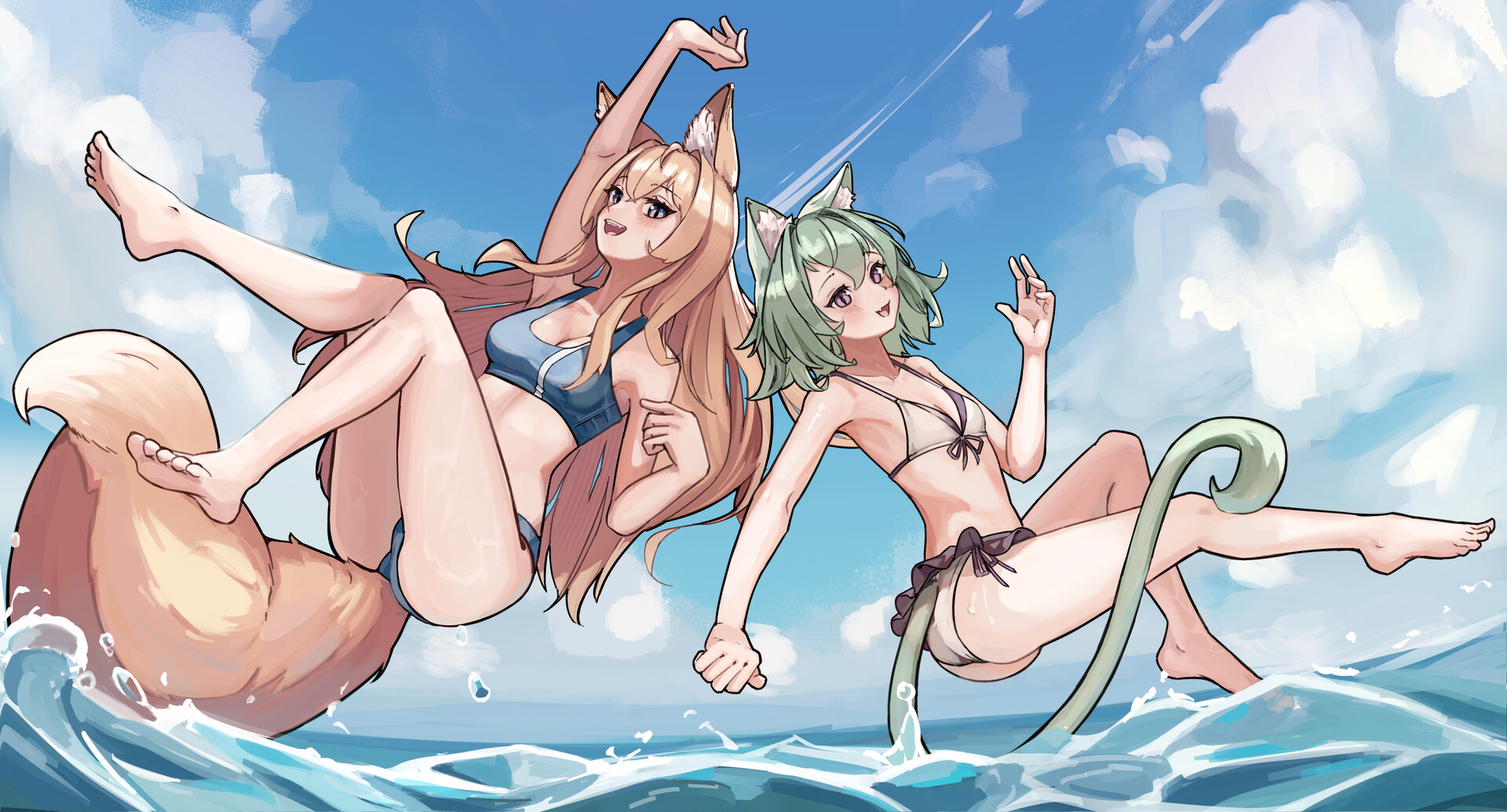 ArtStation - Beach episode