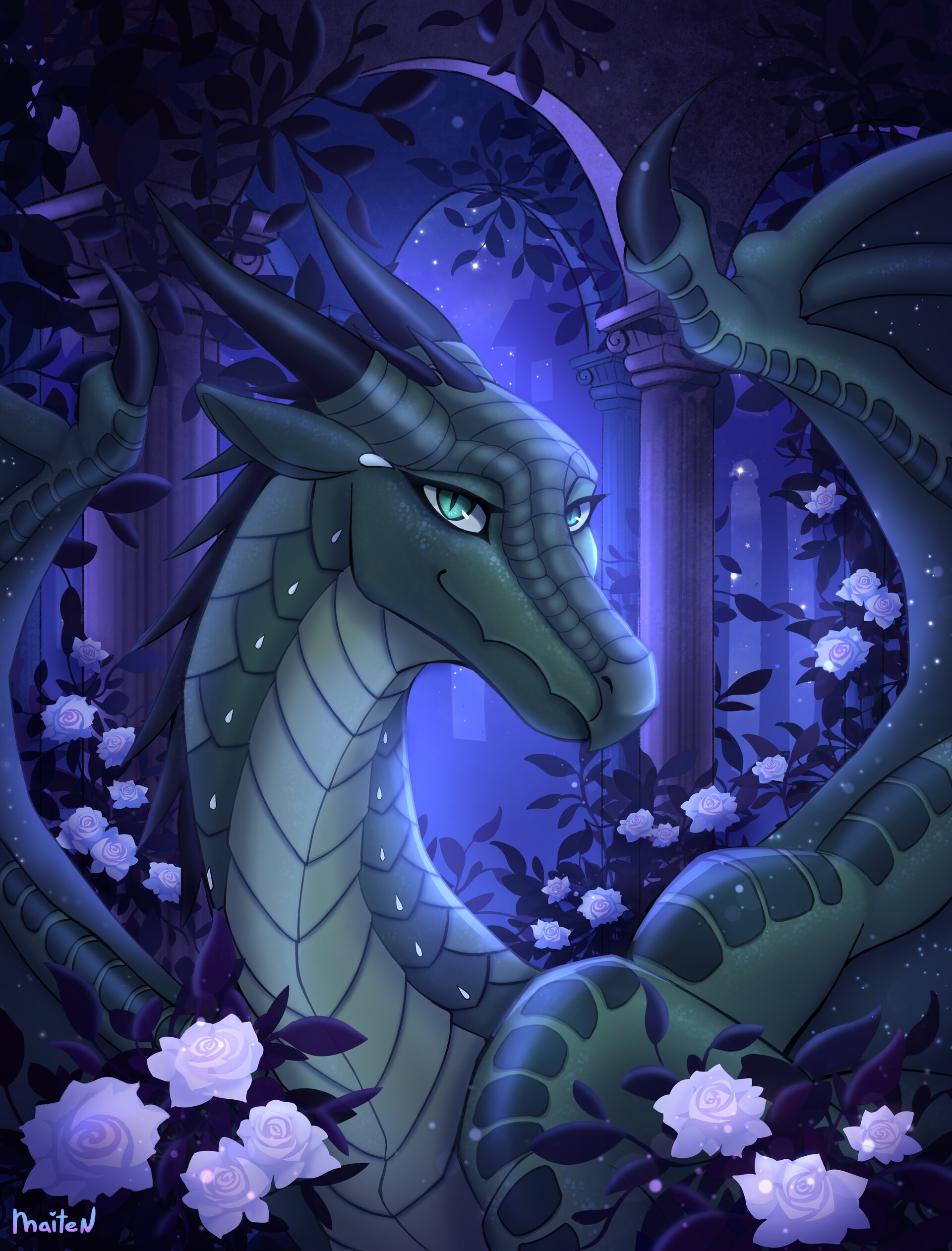 ArtStation - Moonwatcher