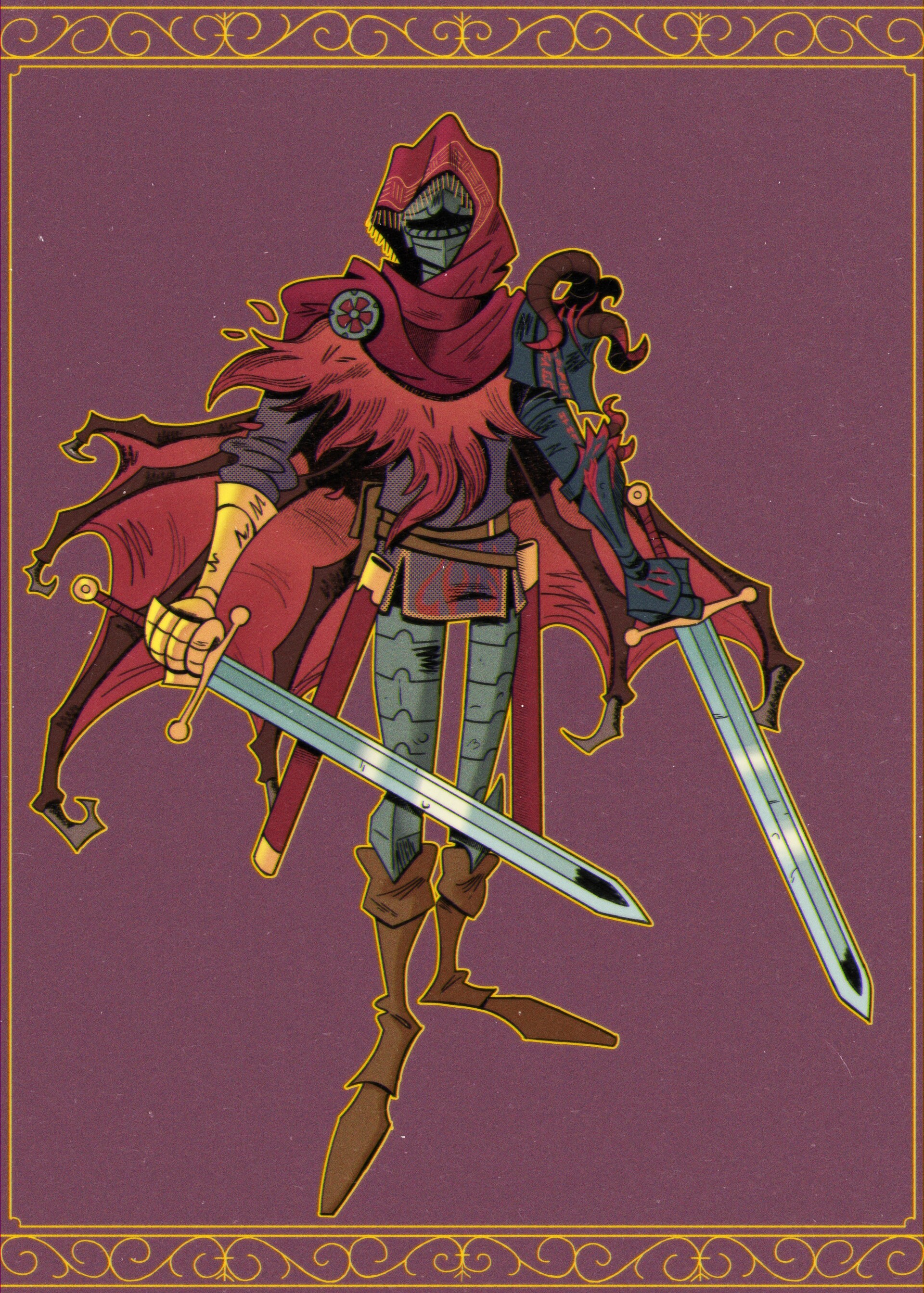 ArtStation - Dragon knight