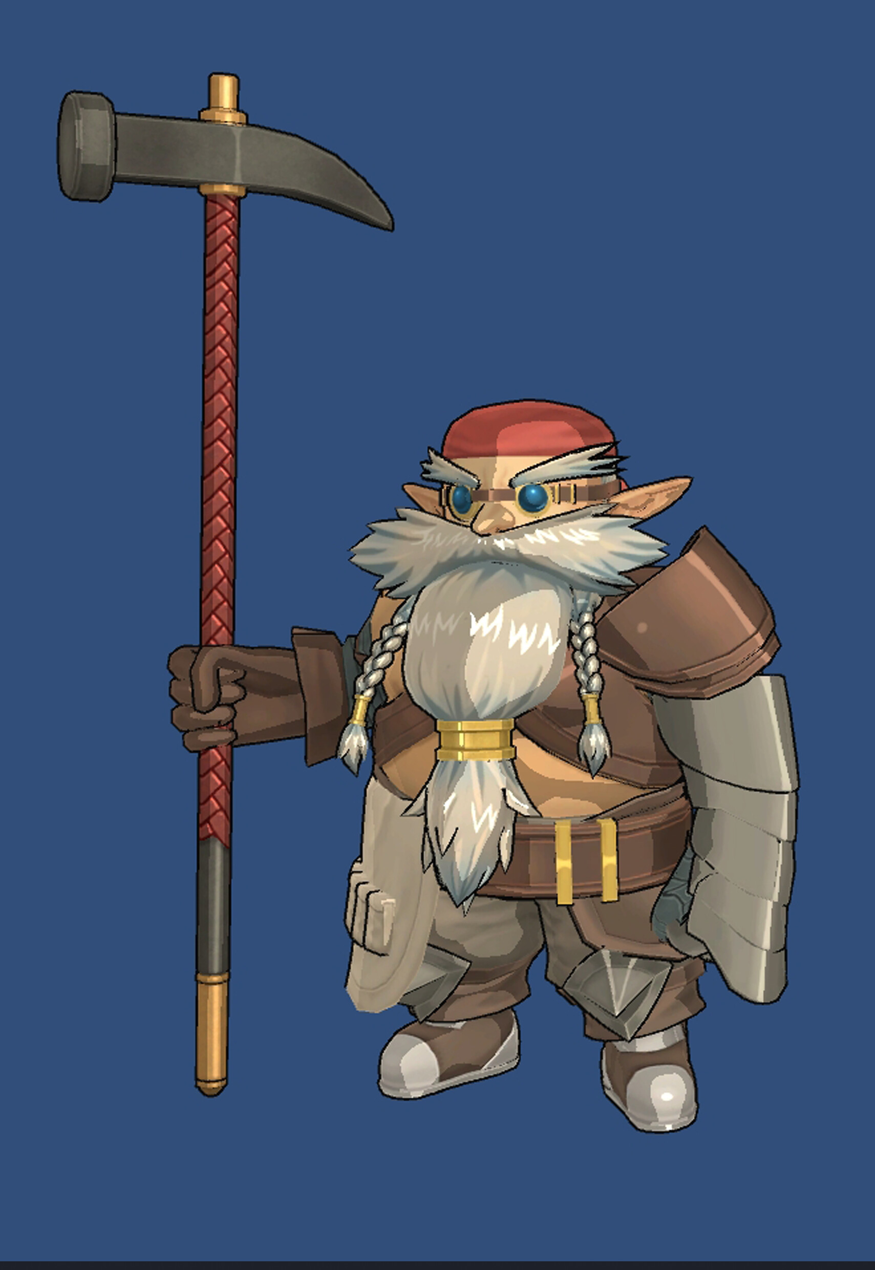 ArtStation - Dwarf craftsman