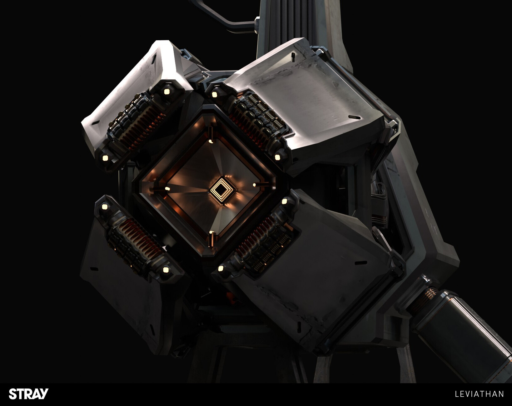 Stray Studios - LEVIATHAN - GRAVITY GUN