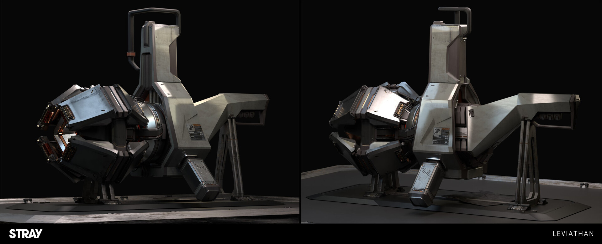 Stray Studios - LEVIATHAN - GRAVITY GUN