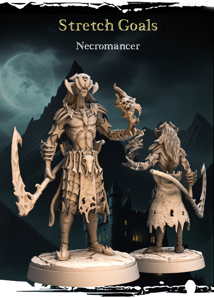 ArtStation - Necromancer