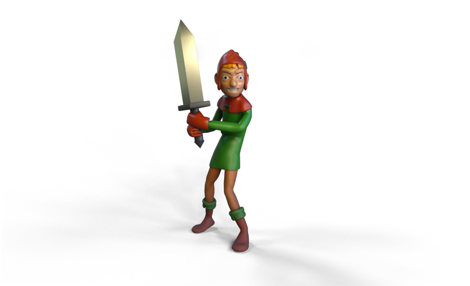 ArtStation - Guy with a Sword