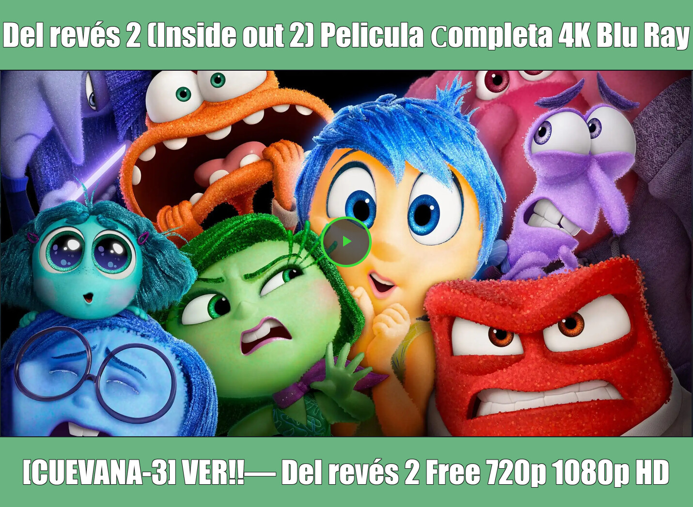 ArtStation - (PELISPLUS)! Ver IntensaMente 2 - Película (2024) Pelicula ...
