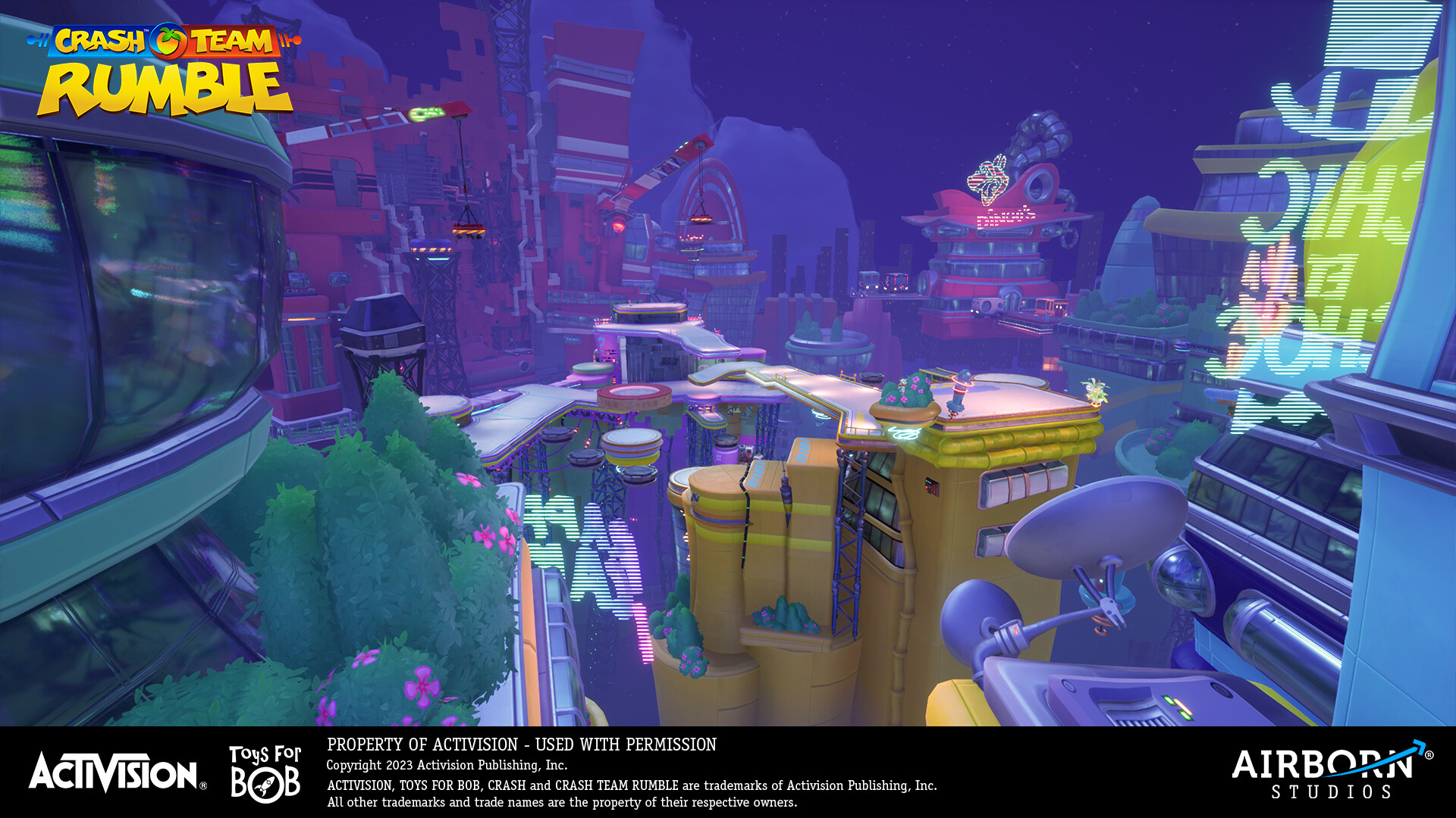 Airborn Studios - Crash Team Rumble - City Scrape