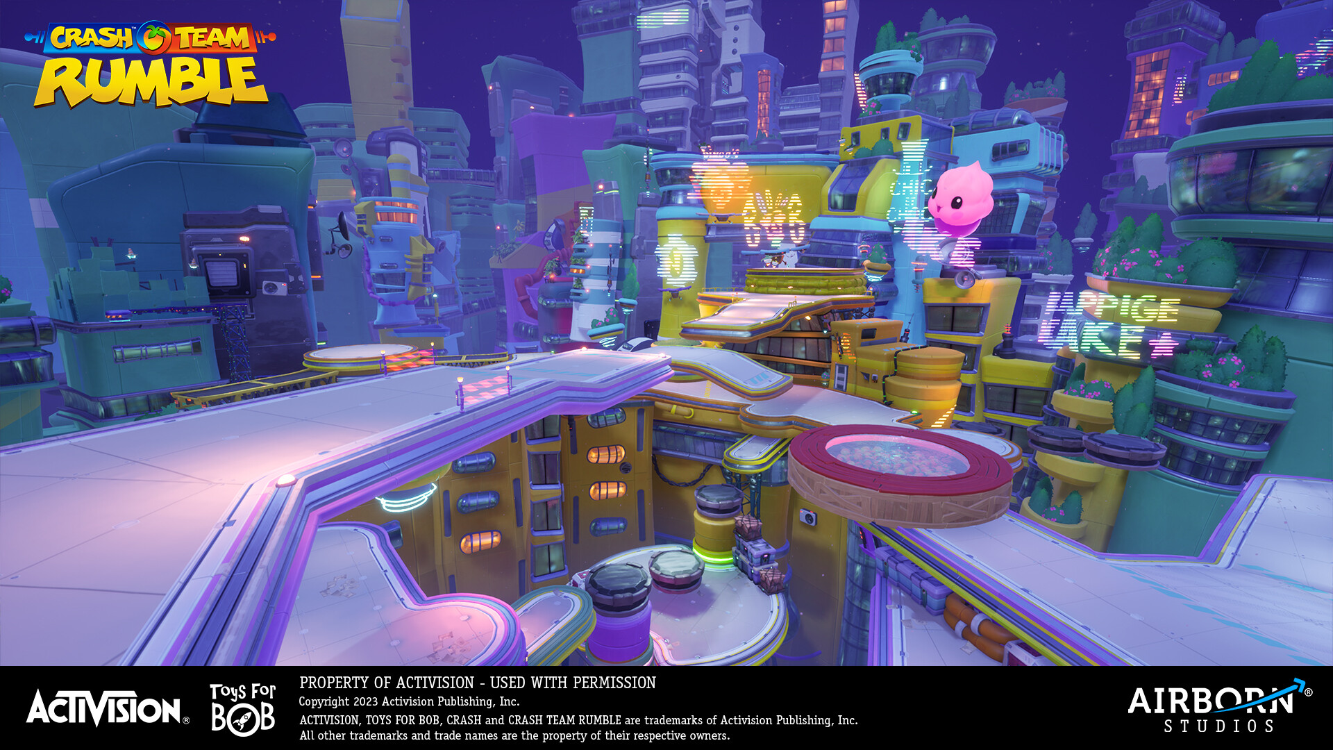 Airborn Studios - Crash Team Rumble - City Scrape