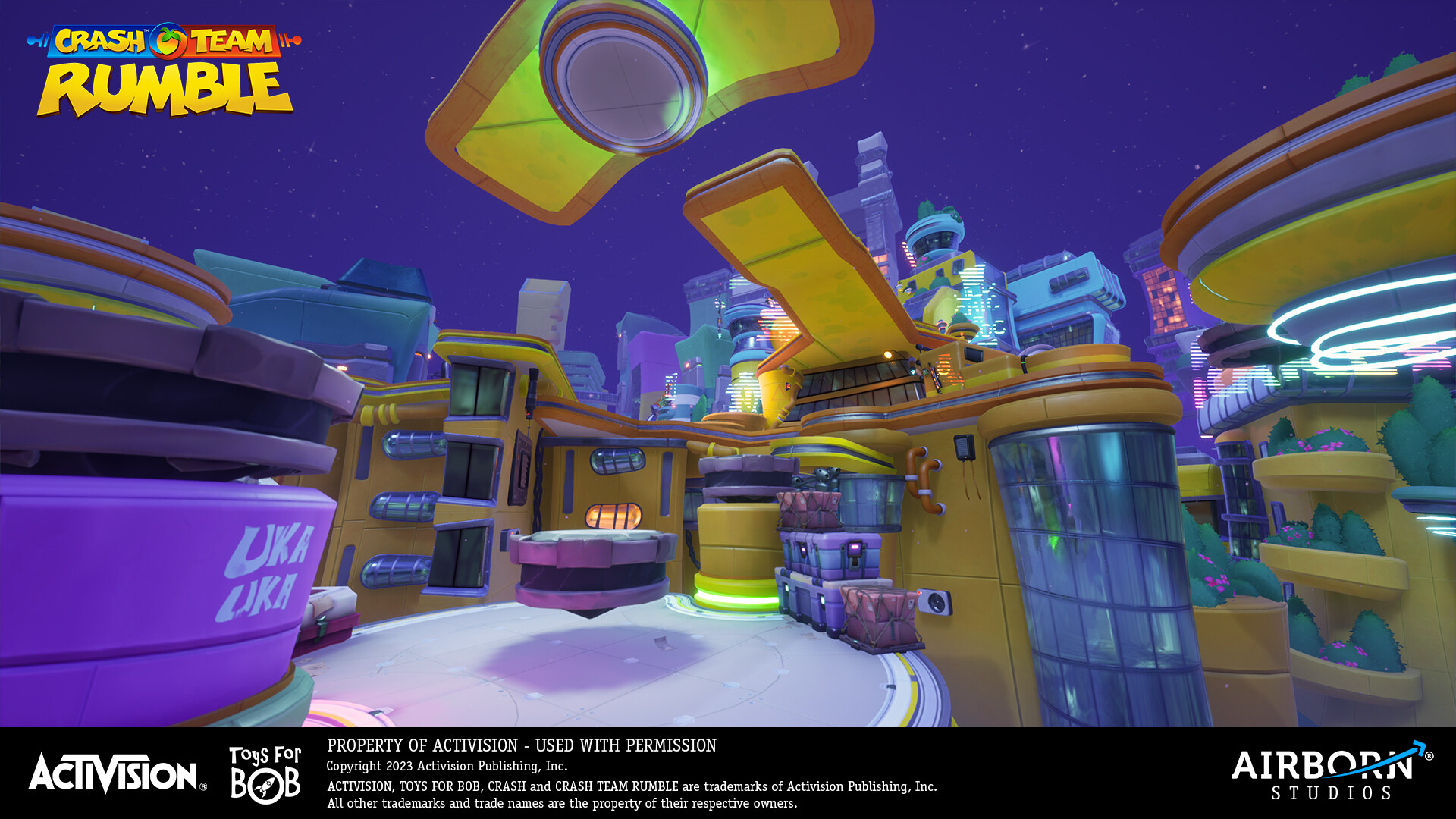 Airborn Studios - Crash Team Rumble - City Scrape