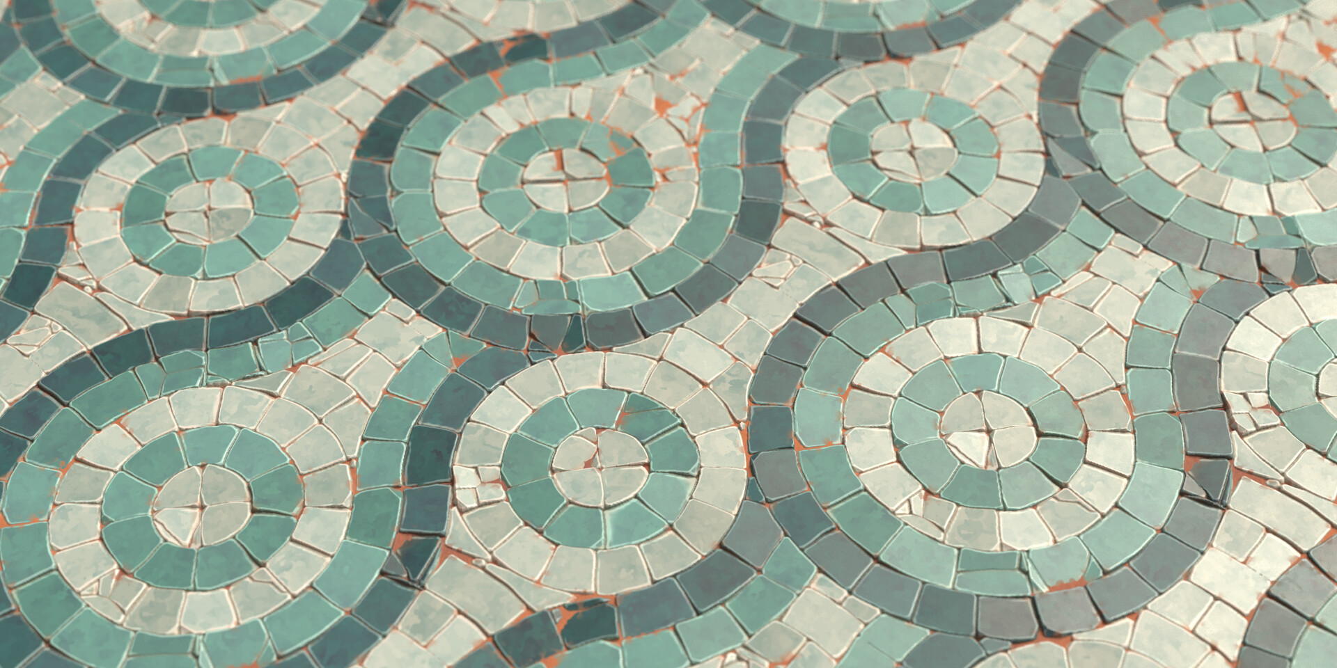 ArtStation - Stylized Tiles