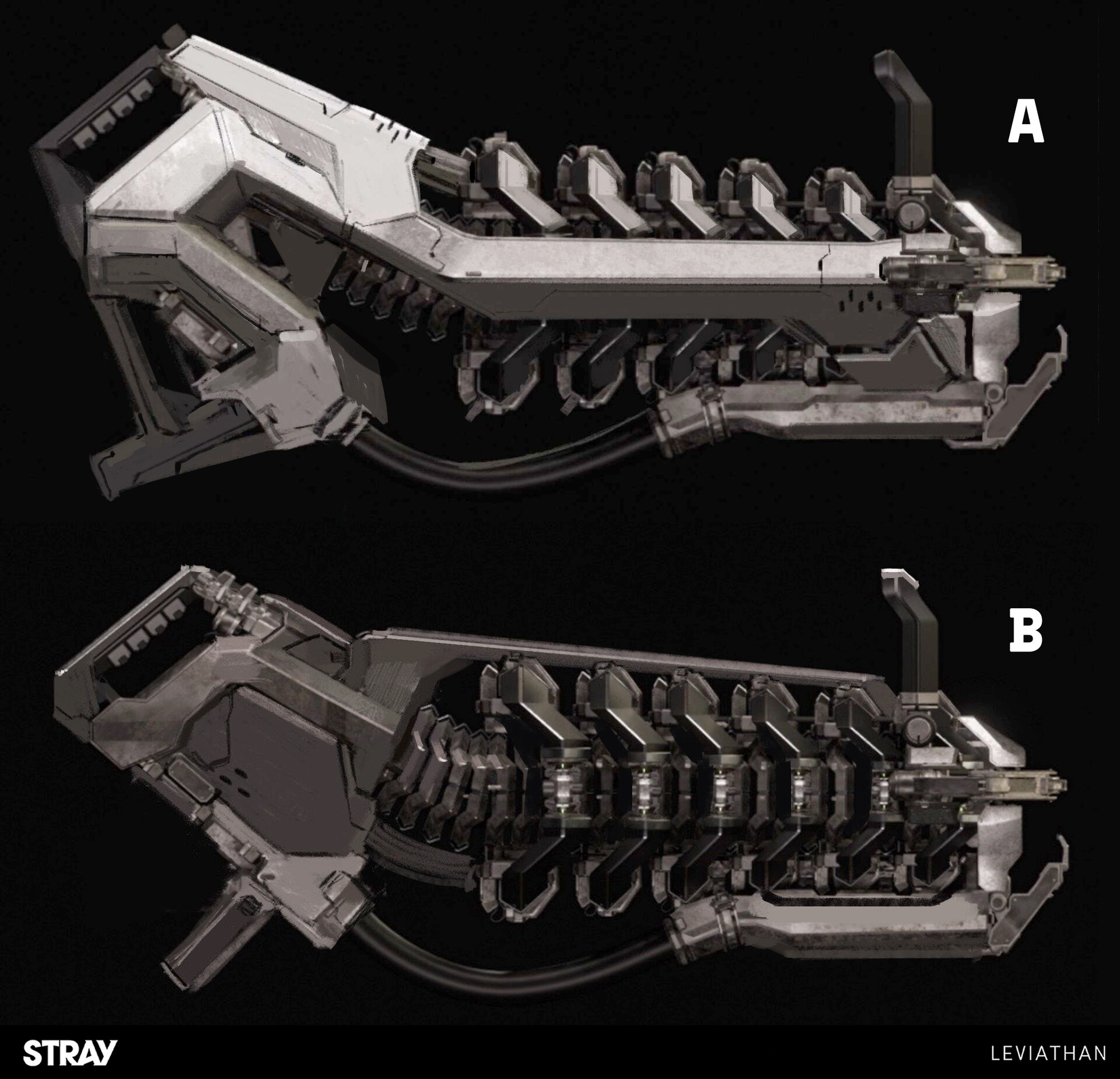 Stray Studios - LEVIATHAN - RCG