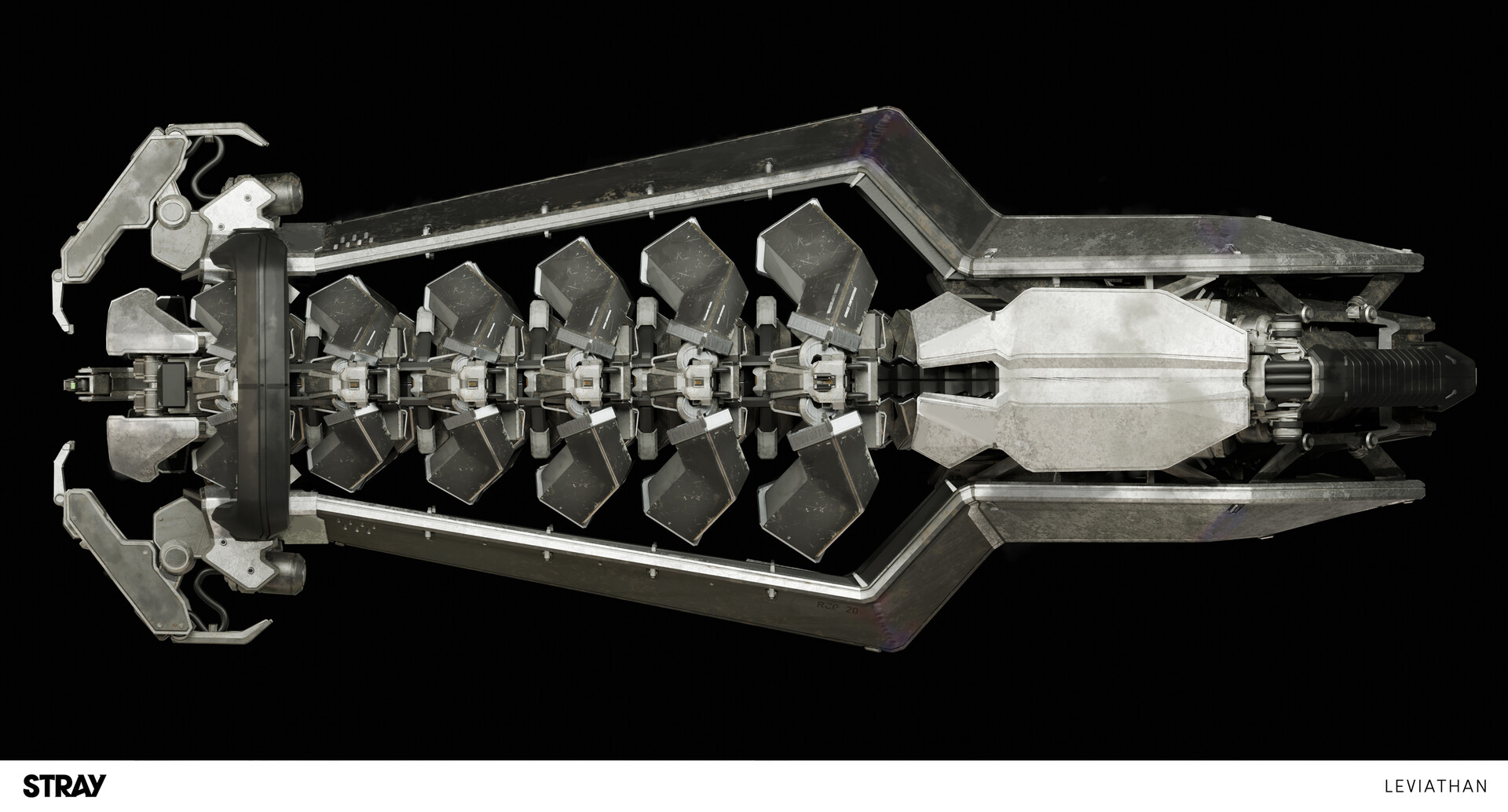 Stray Studios - LEVIATHAN - RCG
