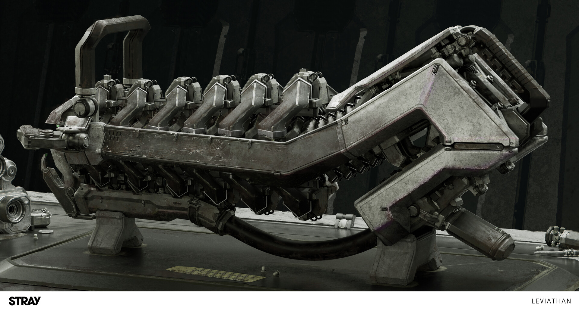 Stray Studios - LEVIATHAN - RCG