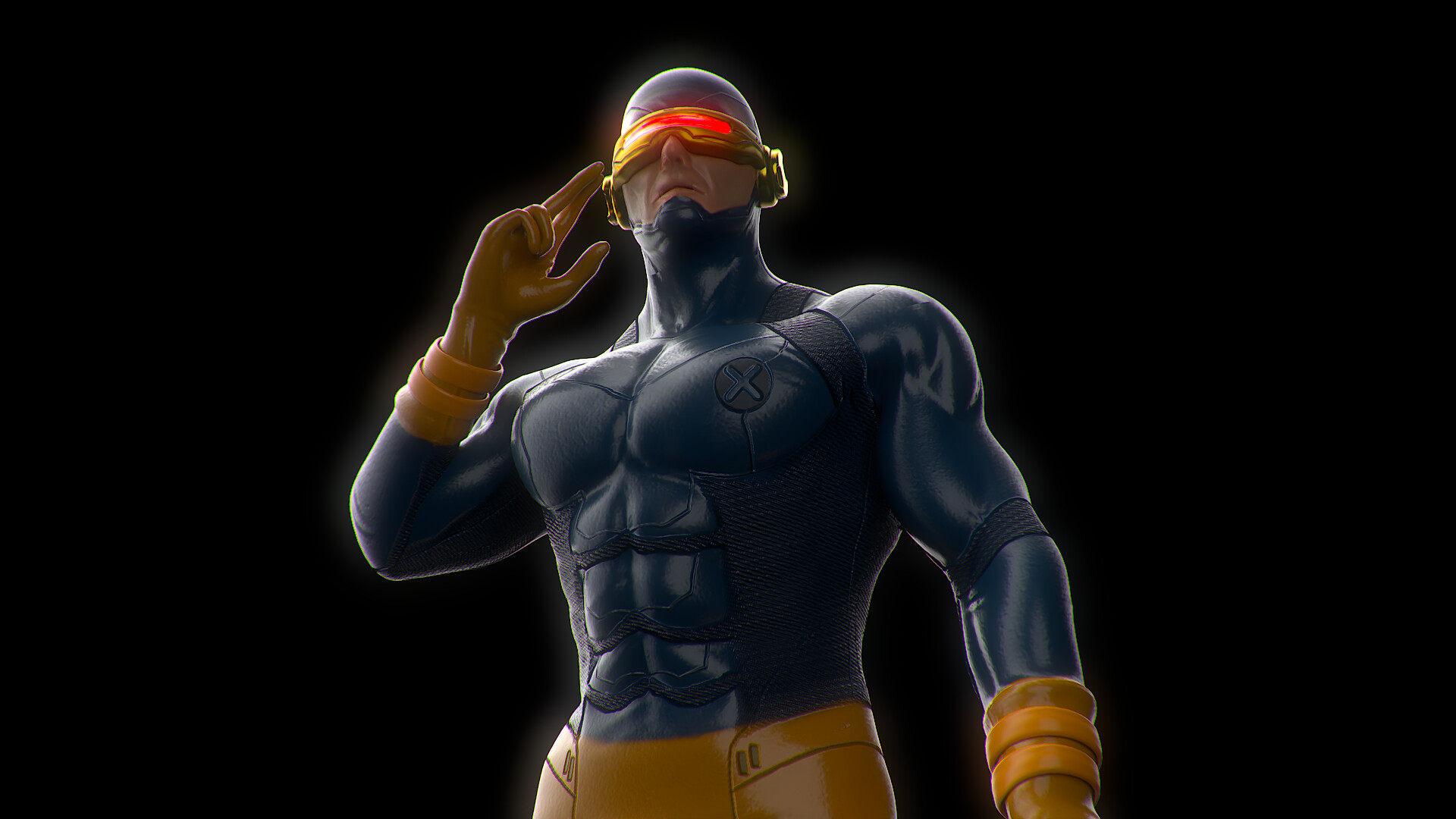 ArtStation - Cylops X - Men