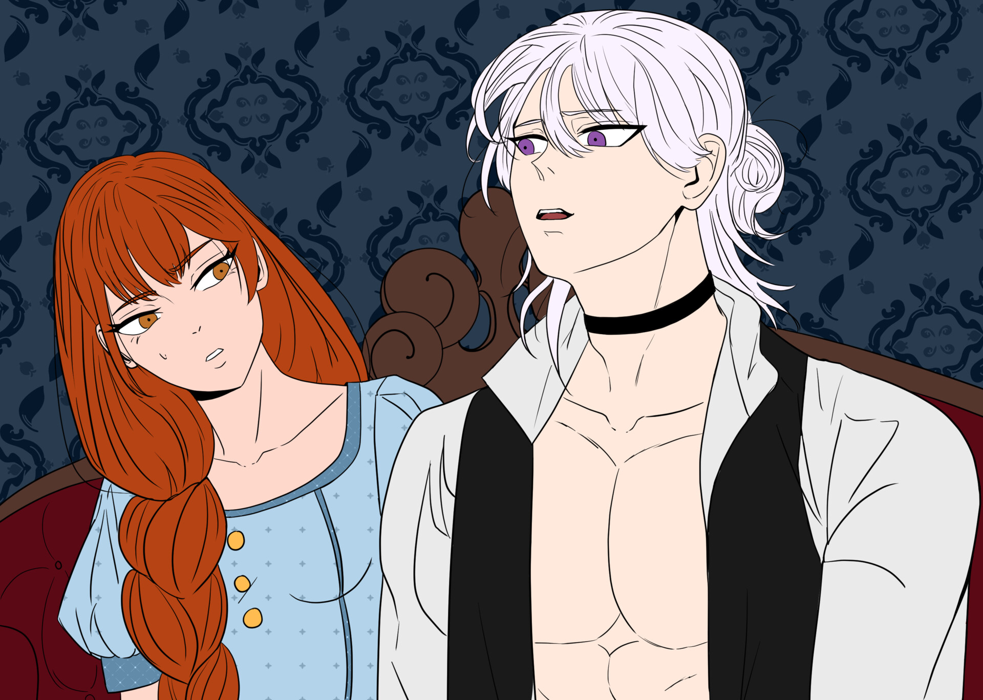 ArtStation - Ginevra and Luca flats