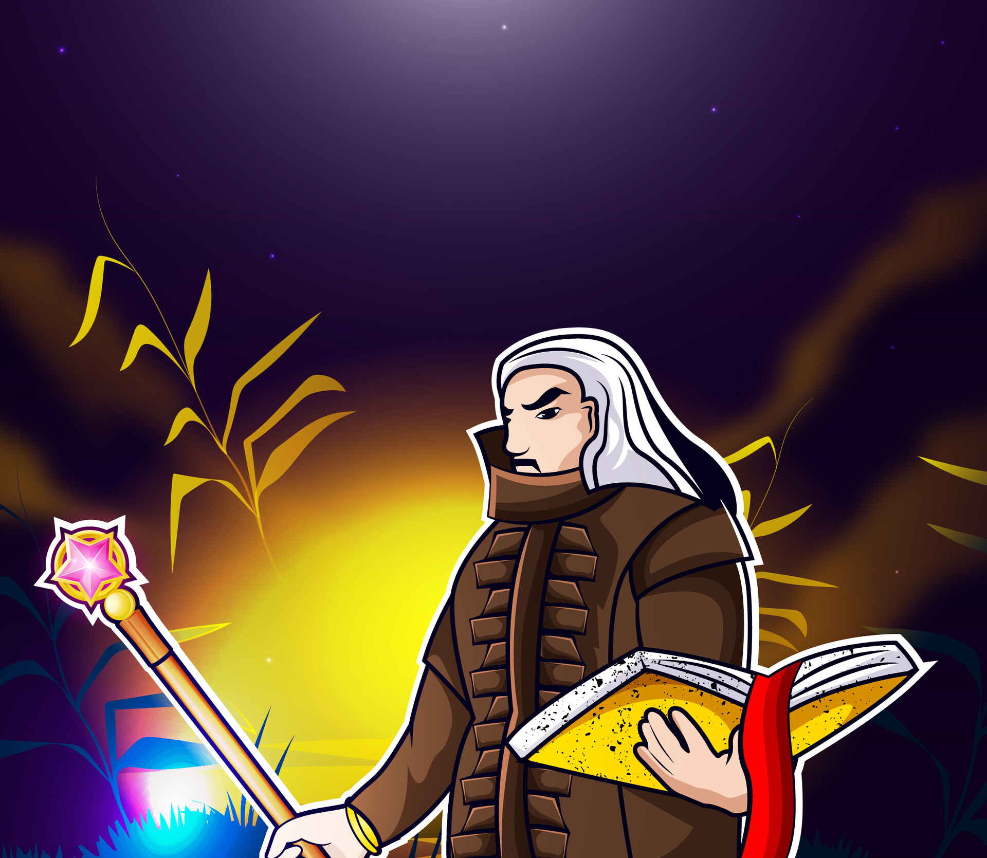 ArtStation - Book Art Commission