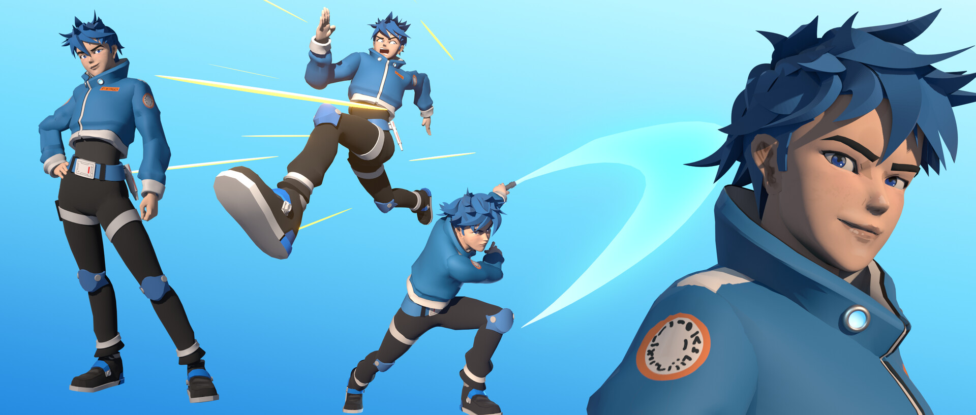 ArtStation - Sci Fi characte design