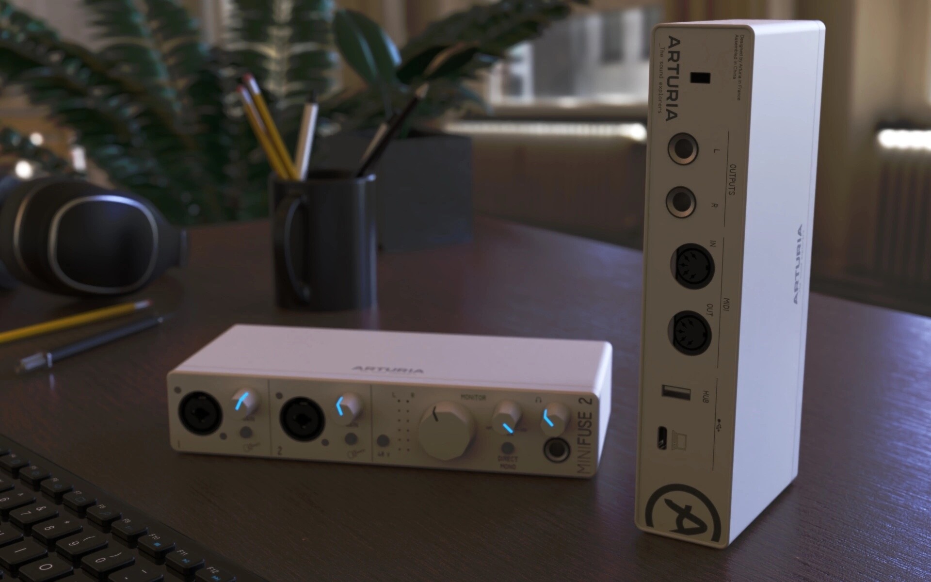 ArtStation - Arturia minifuse 2