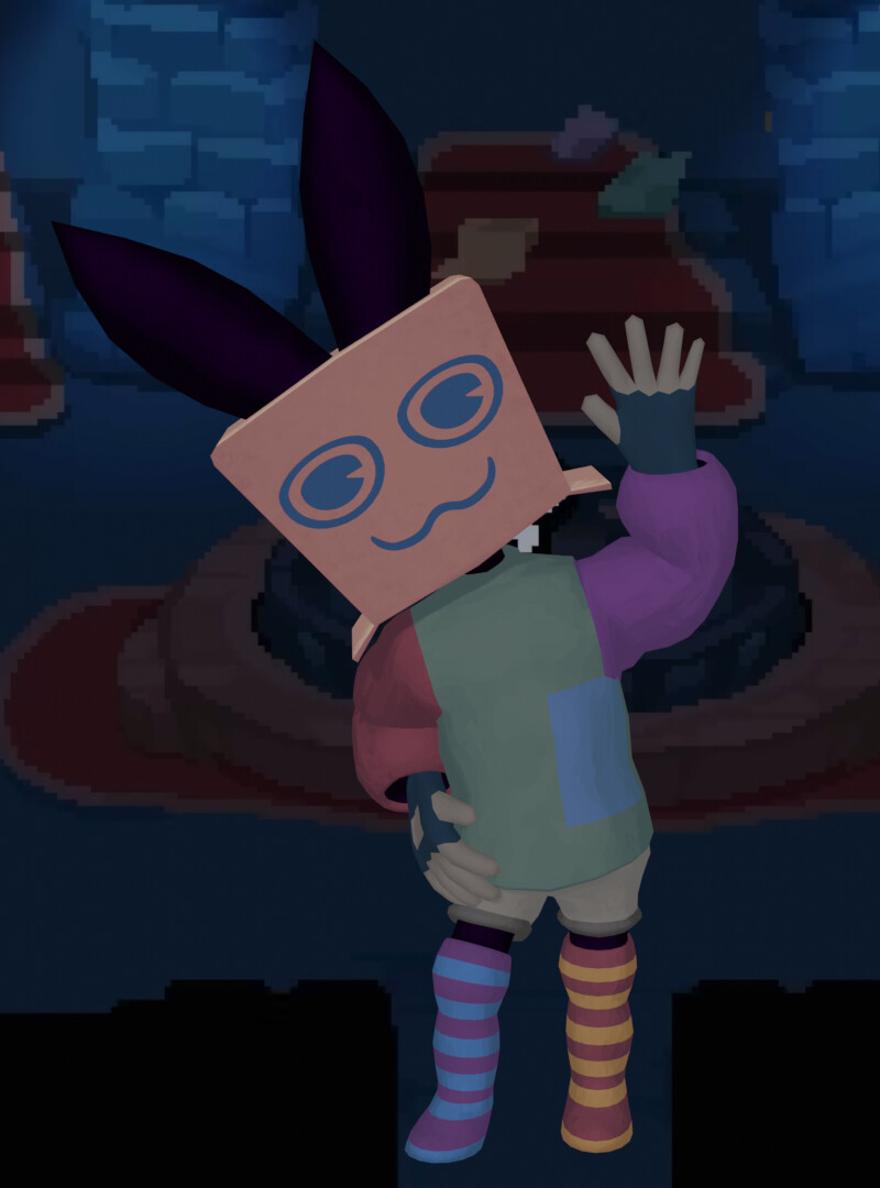 ArtStation - Boxers Fanmodel - The Bunny Graveyard