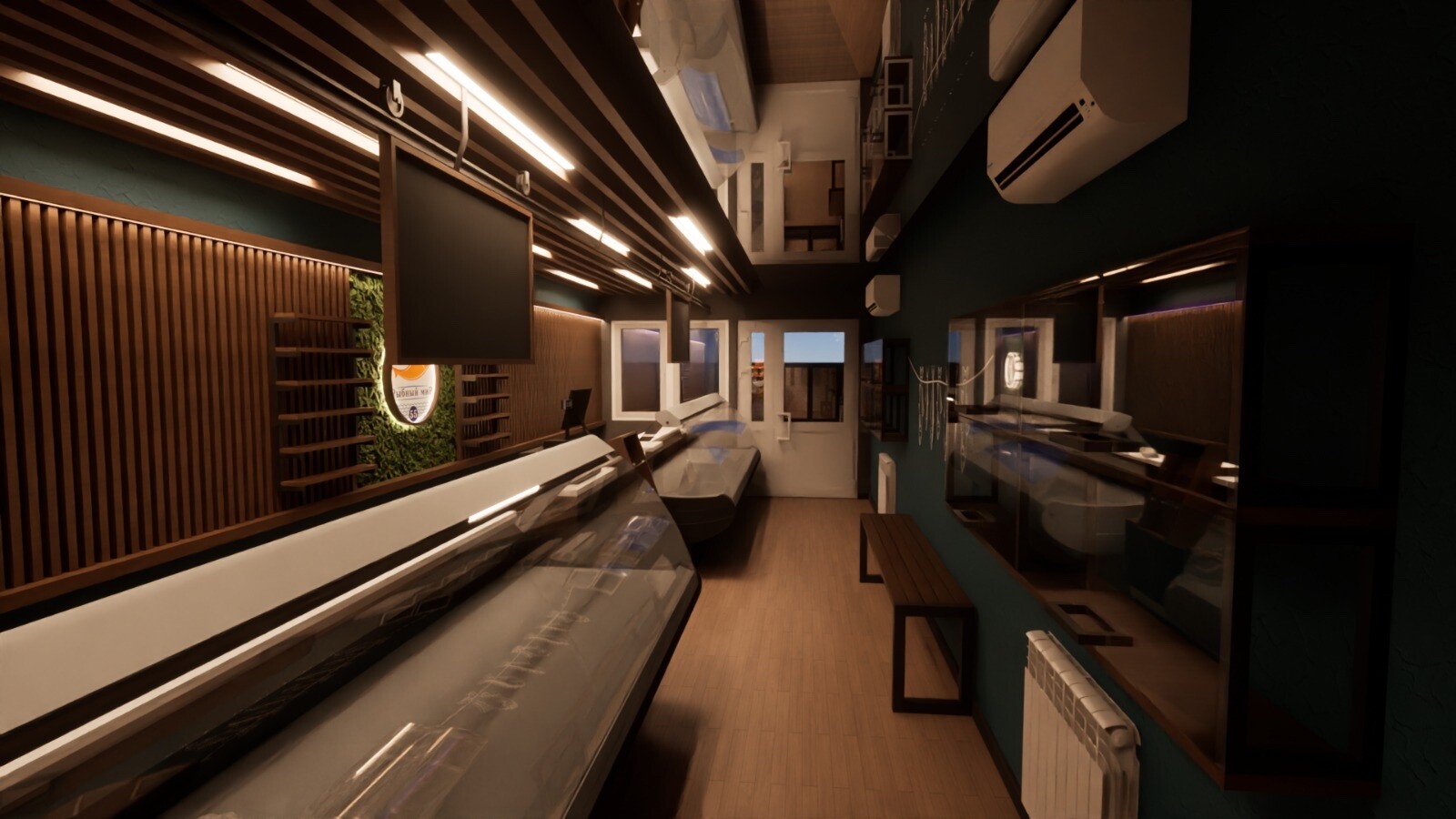 ArtStation - Fish shop