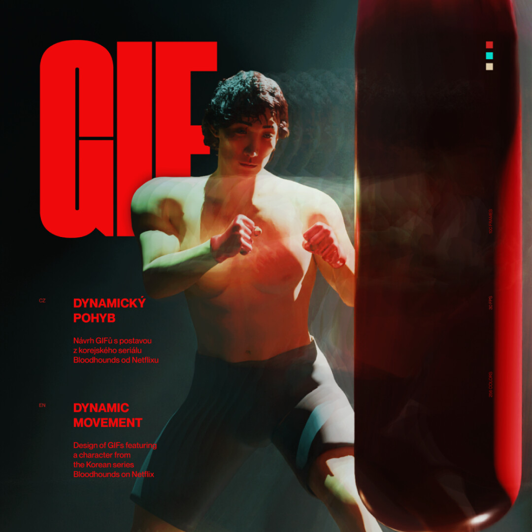 ArtStation - Dynamic Motion—Mariia Biriuchkova