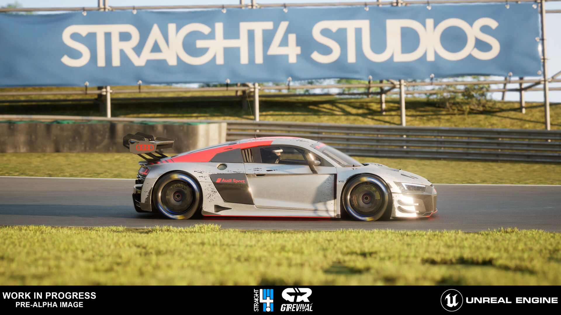 Yohan Riou - Freelance Level Designer / World Builder - Straight4 GTRevival Vehicles Renders