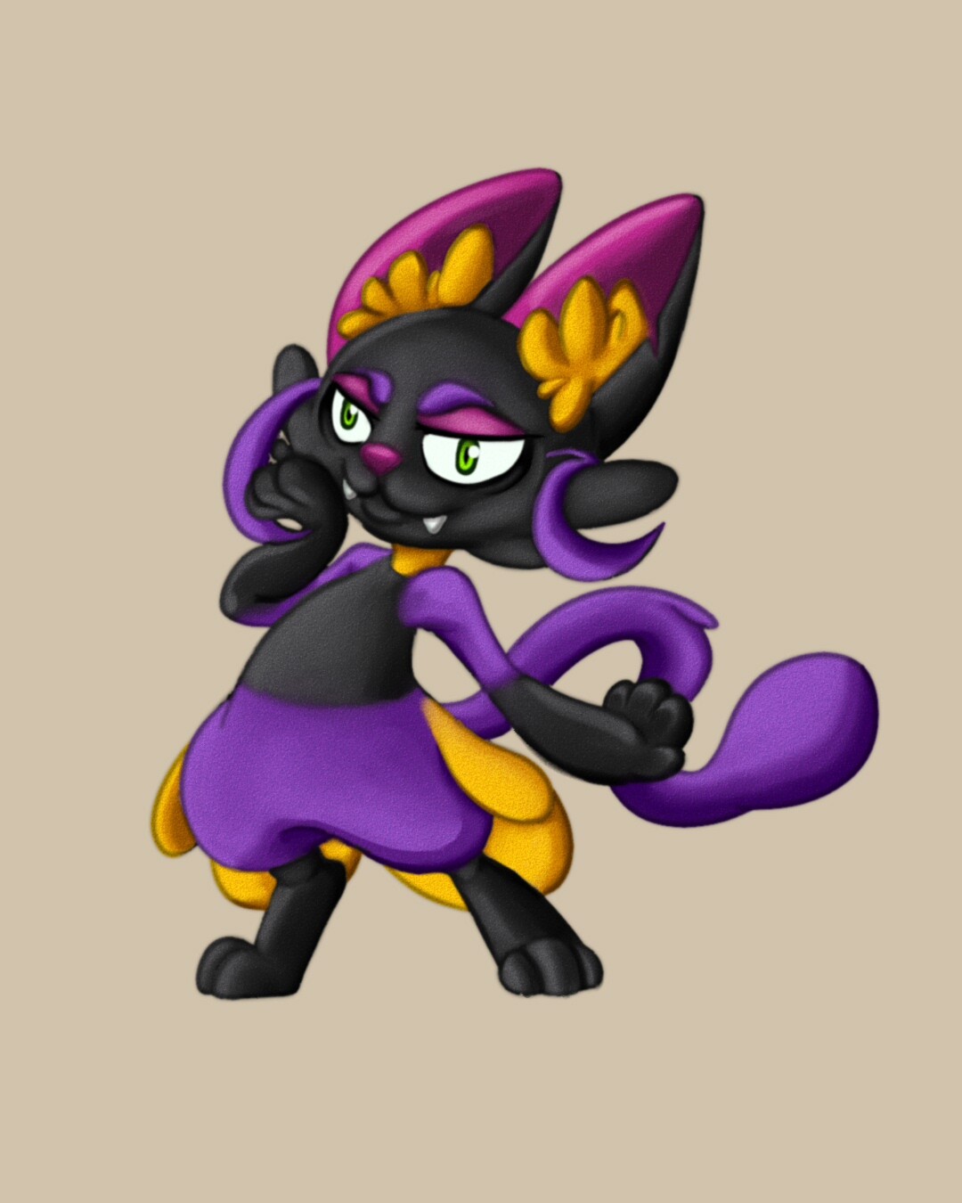 ArtStation - Kitty Duo