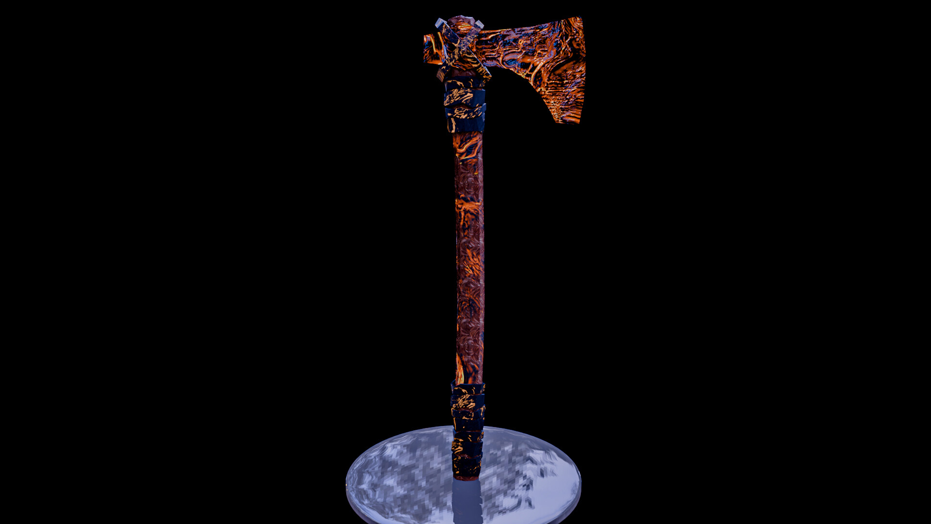 ArtStation - LAVA AXE