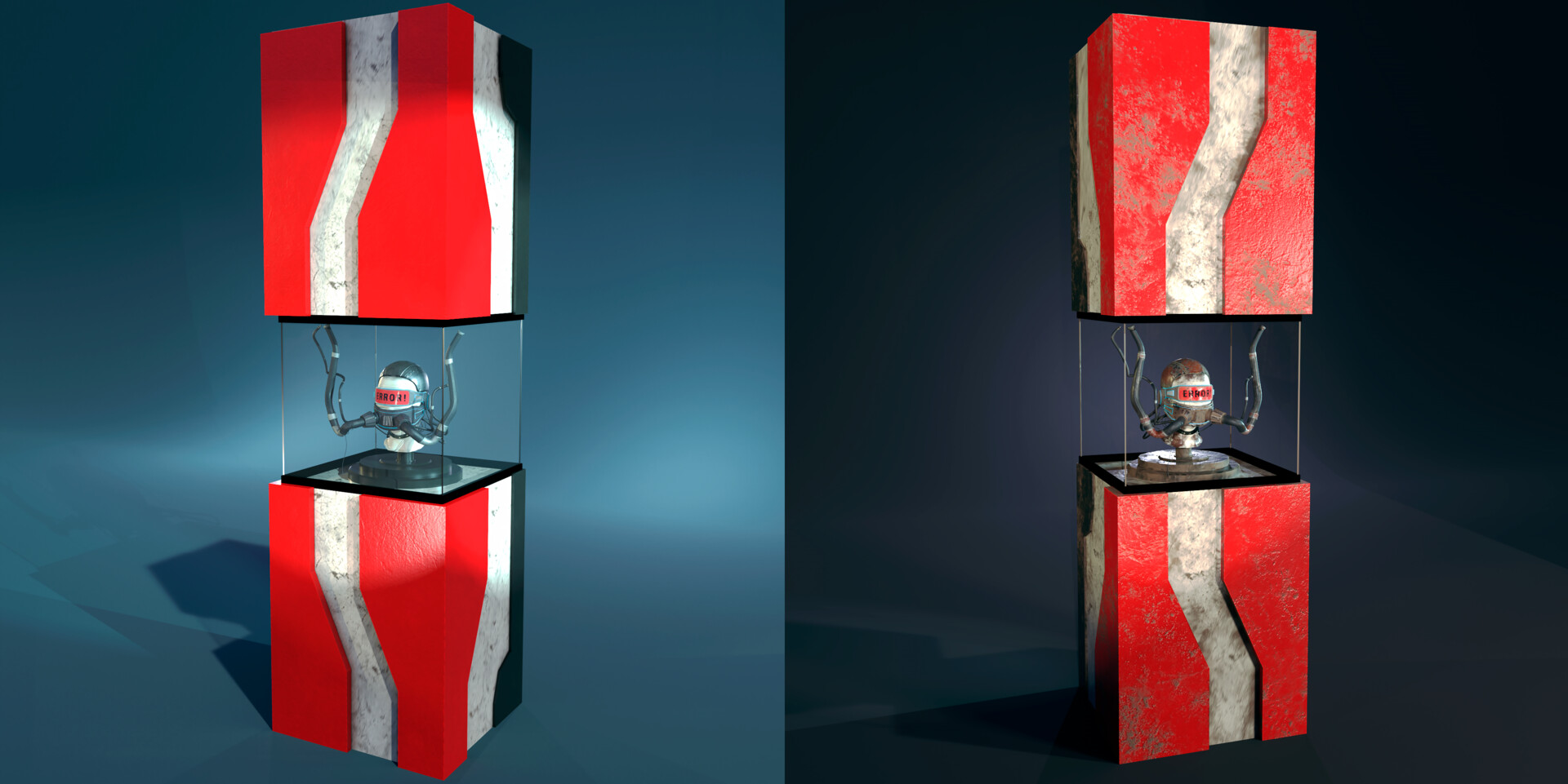 ArtStation - Android Head