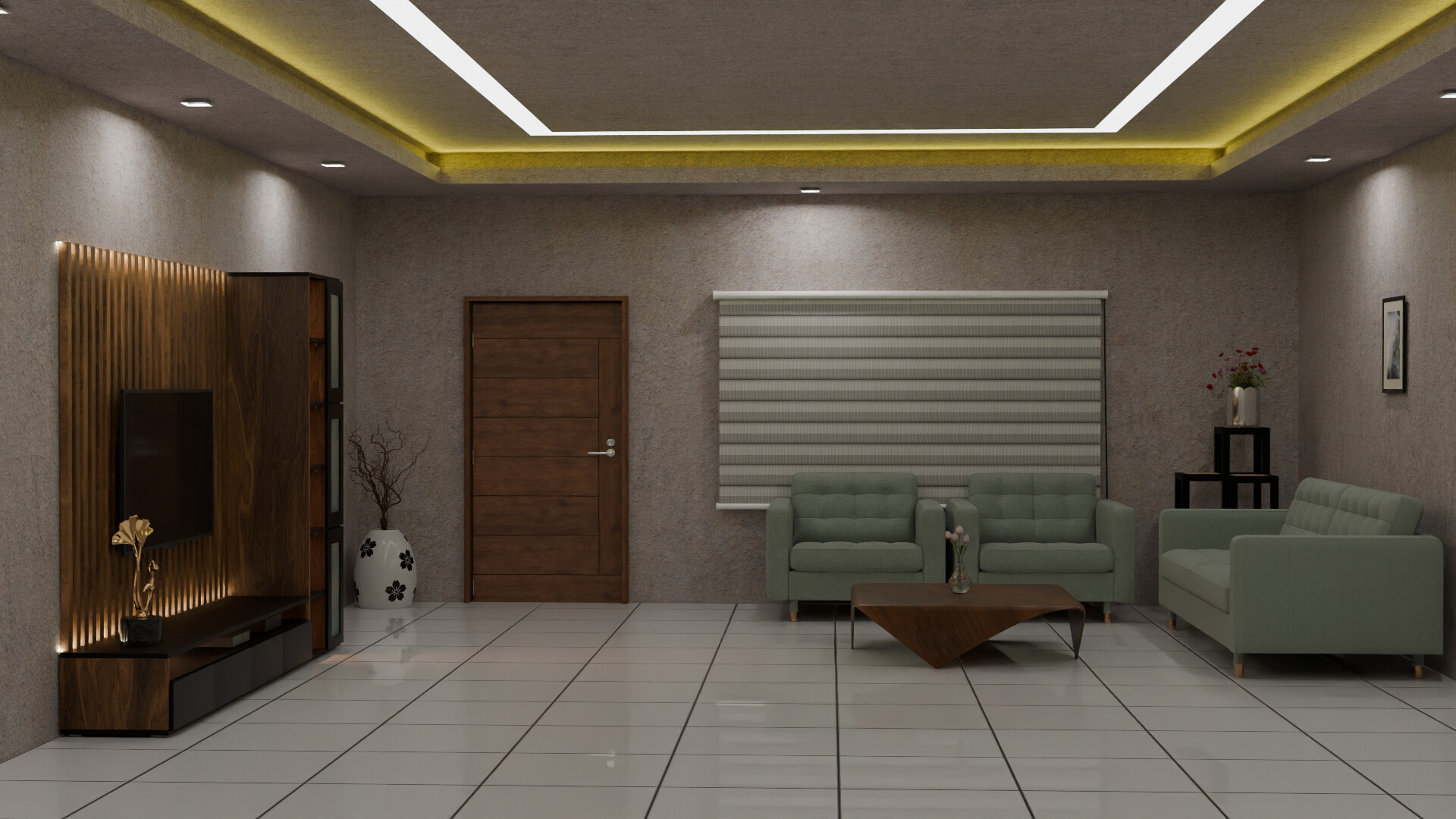 ArtStation - Living Room