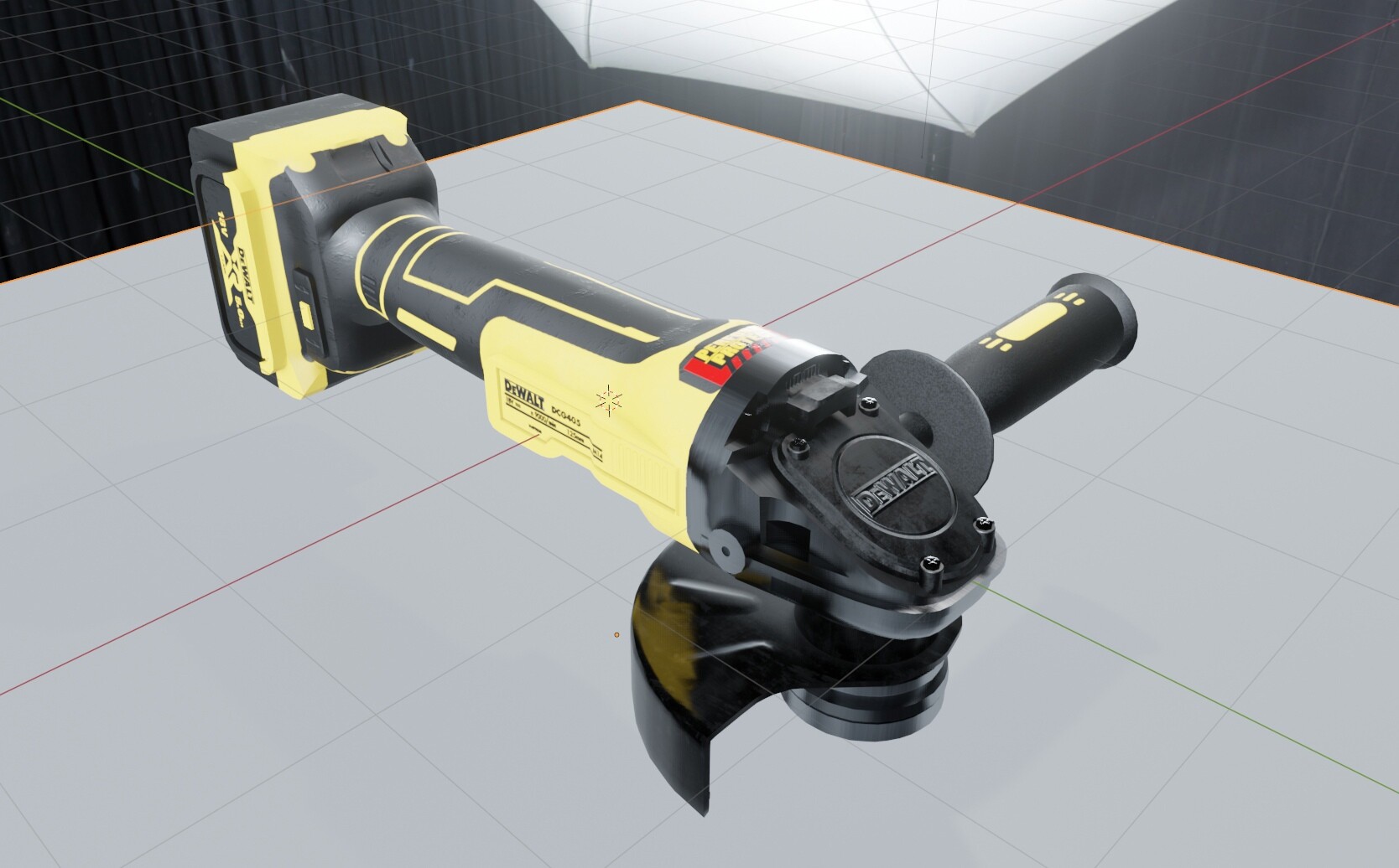 ArtStation - Saw Model