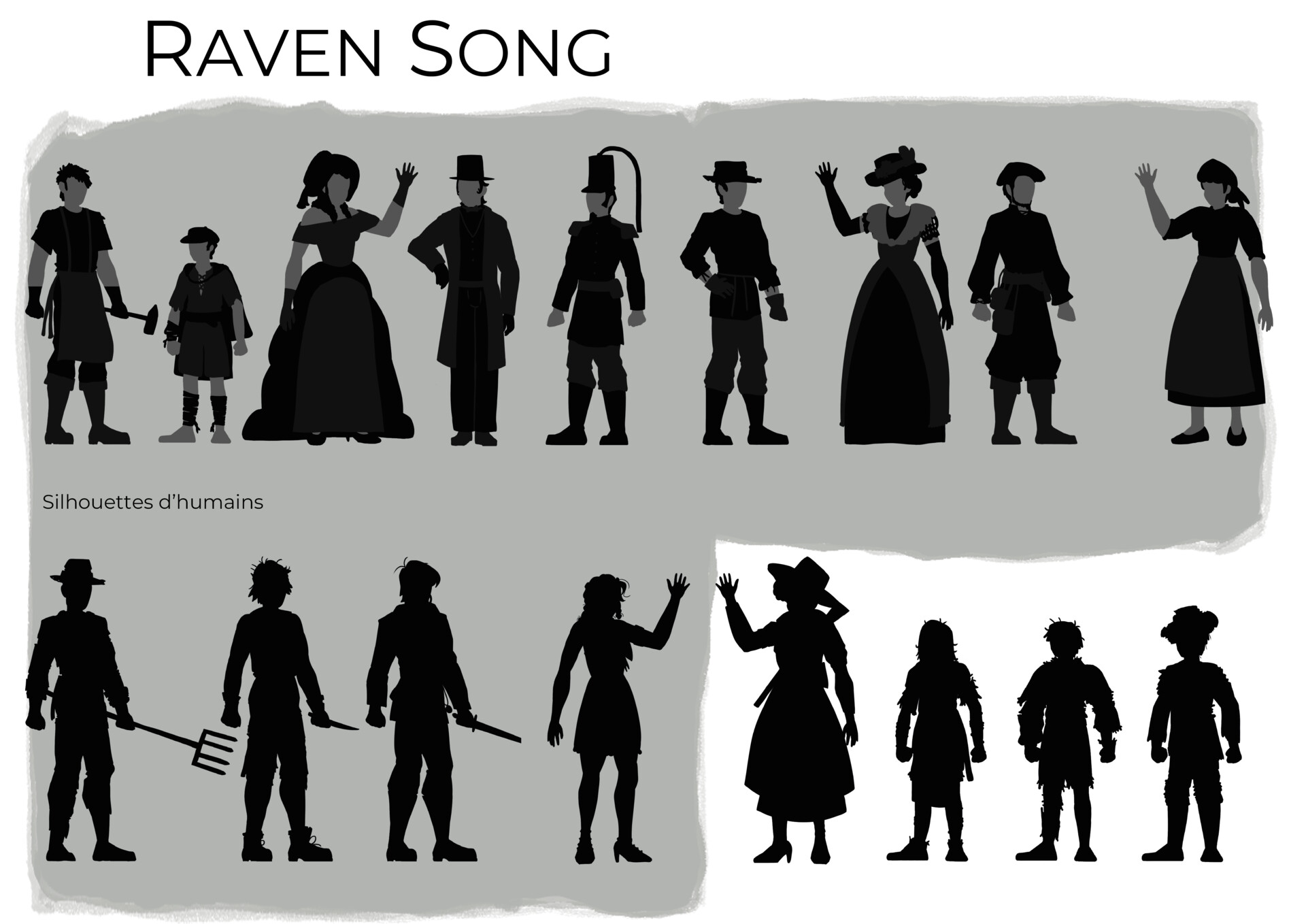 ArtStation - Raven Song