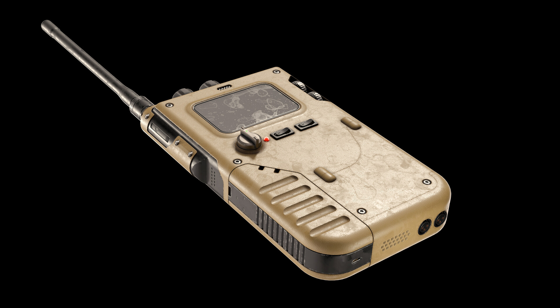 ArtStation - Military radios