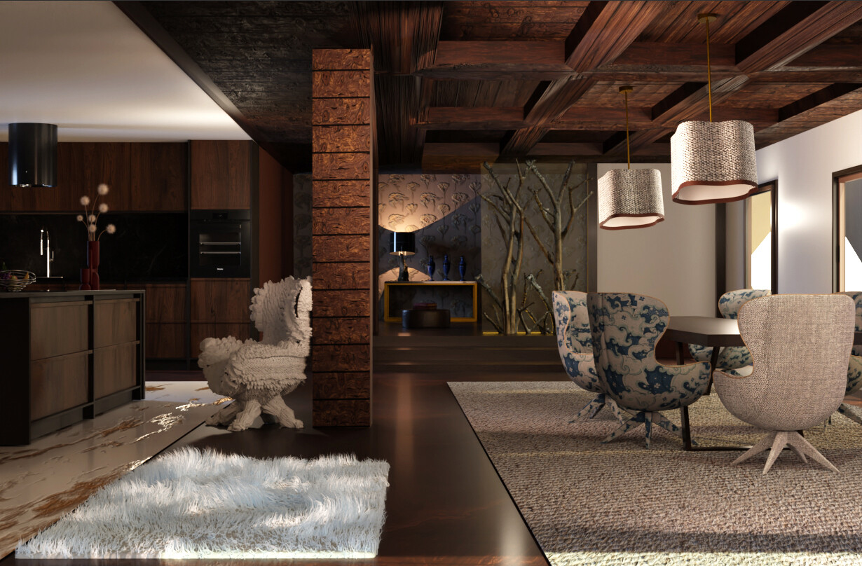 ArtStation - Interior