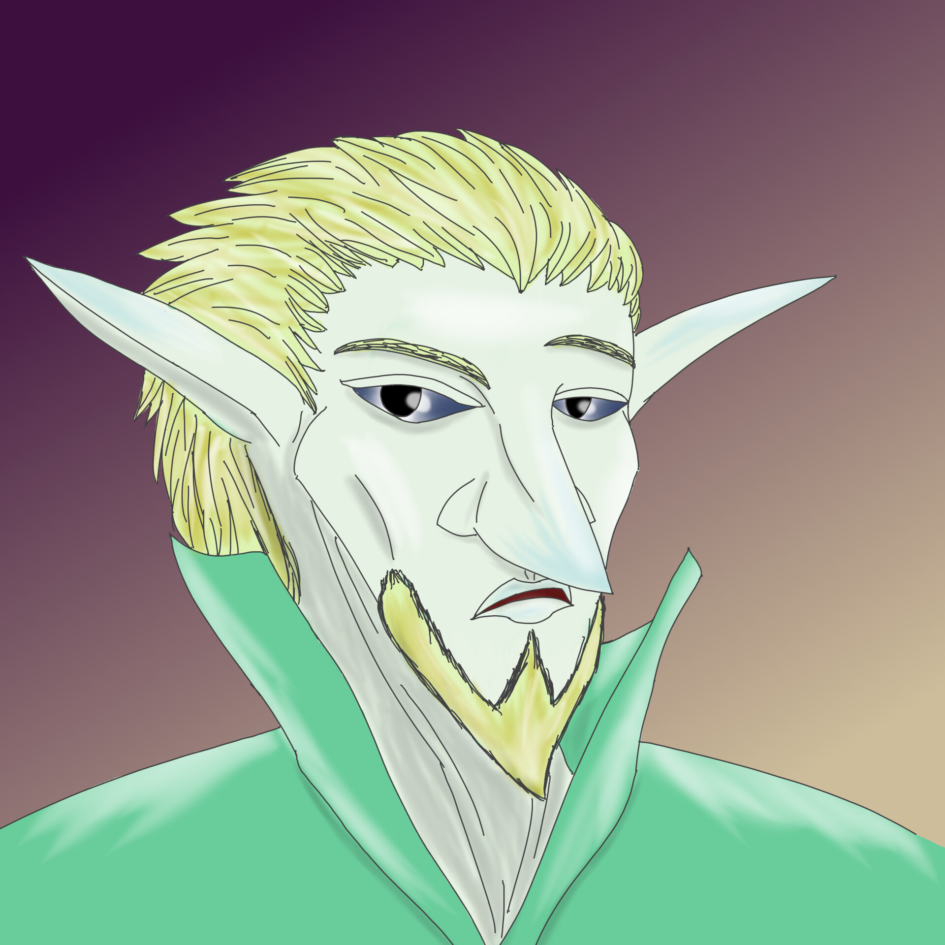 Garion Willer - Character Headshots