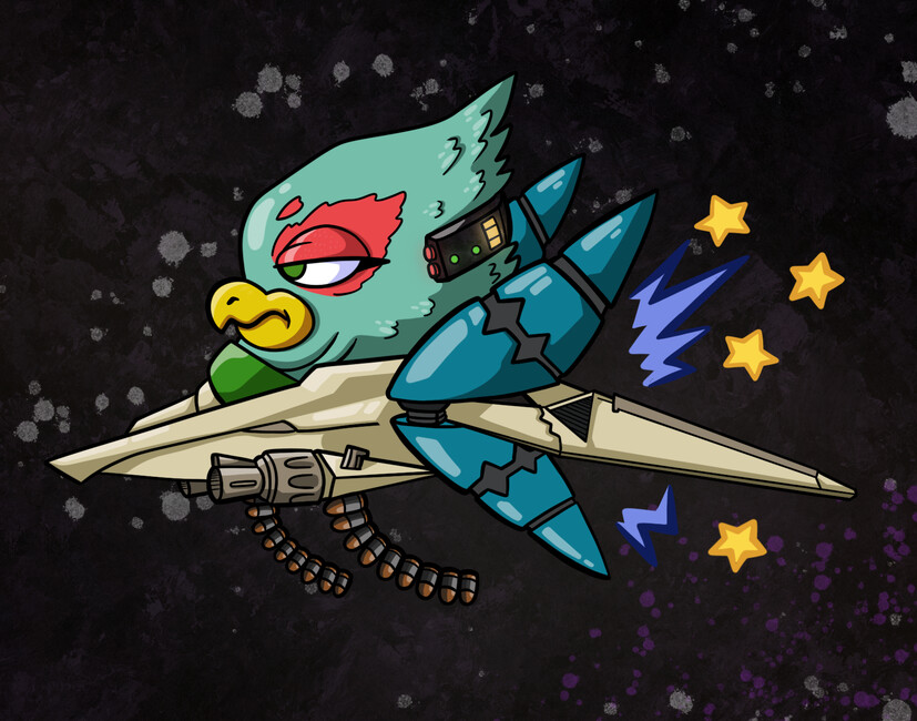 ArtStation - Falco Boi