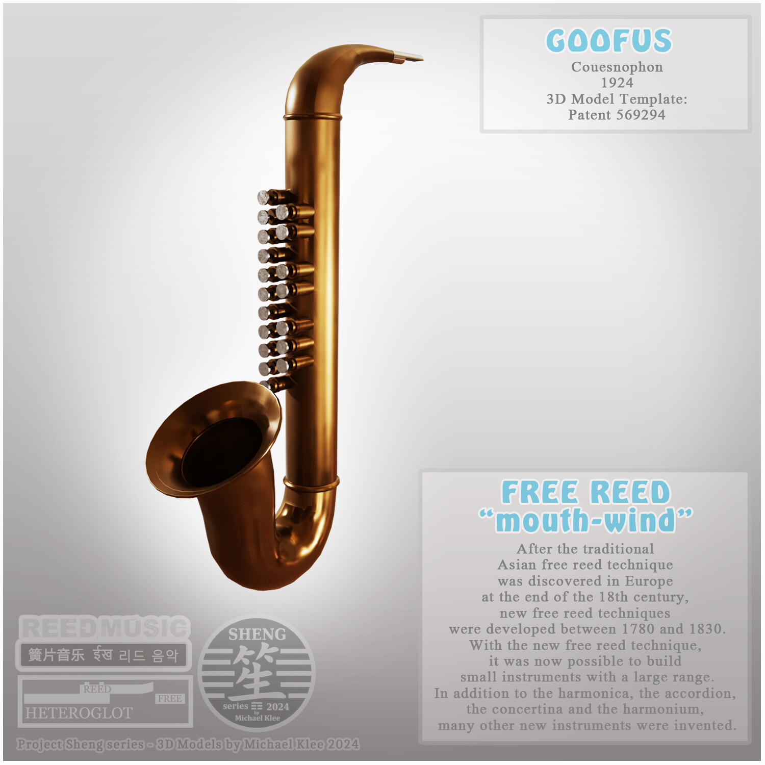 Michael Klee - Reed Music Instruments 簧片音乐 - Free Reed Instruments ...