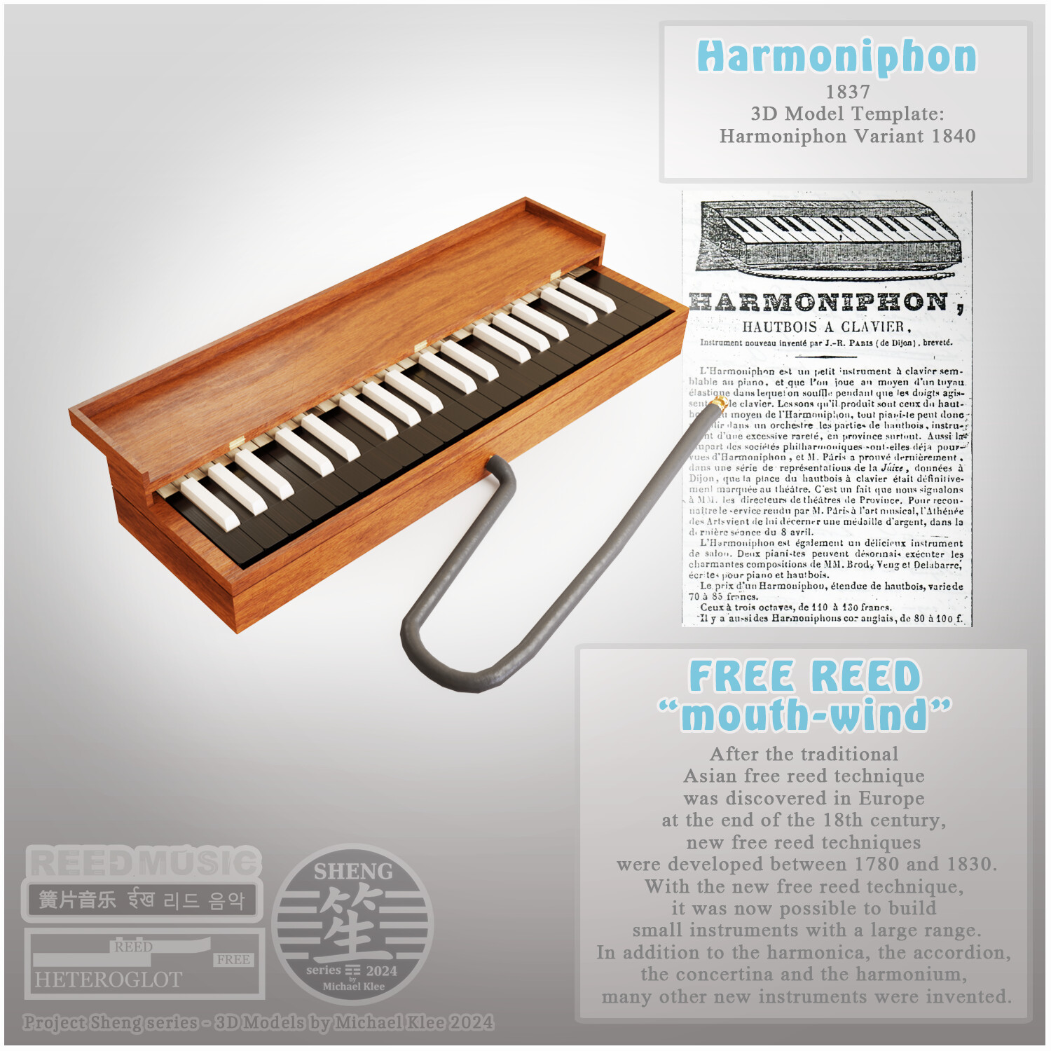 Michael Klee - Reed Music Instruments 簧片音乐 - Free Reed Instruments ...