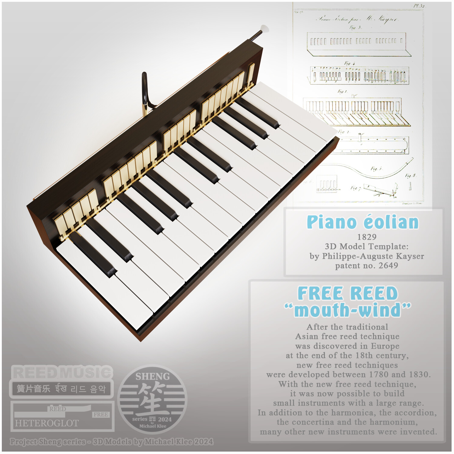 Michael Klee - Reed Music Instruments 簧片音乐 - Free Reed Instruments ...