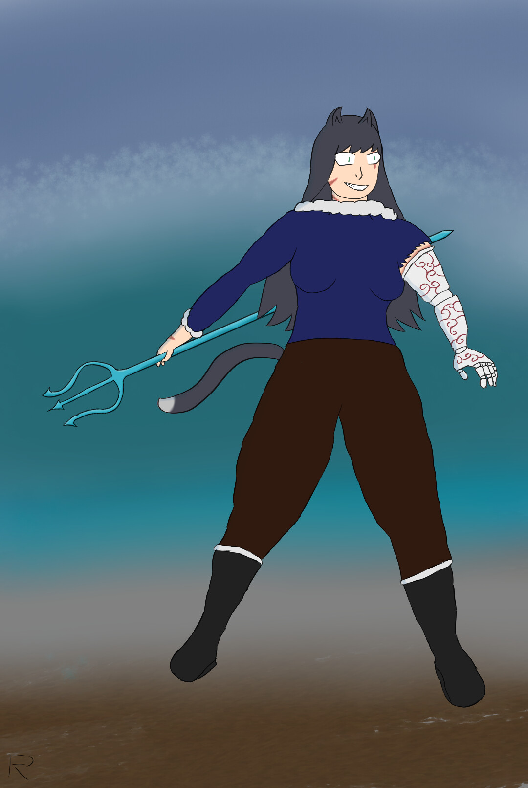 ArtStation - Leona Path of the Zealot Barbarian