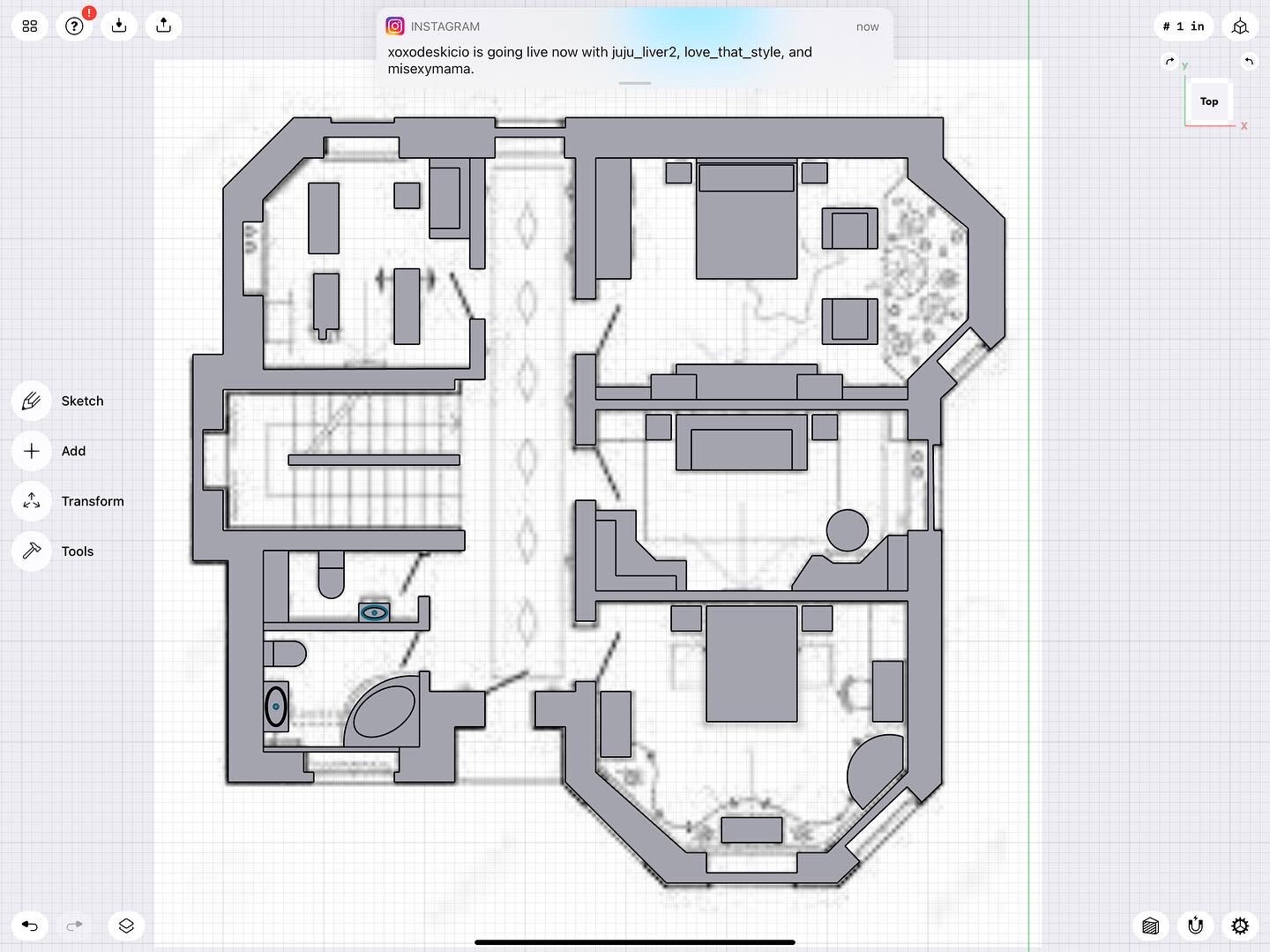ArtStation - 3D ARCHITECTURE- BLUEPRINT EXTRUDED TO SCALE