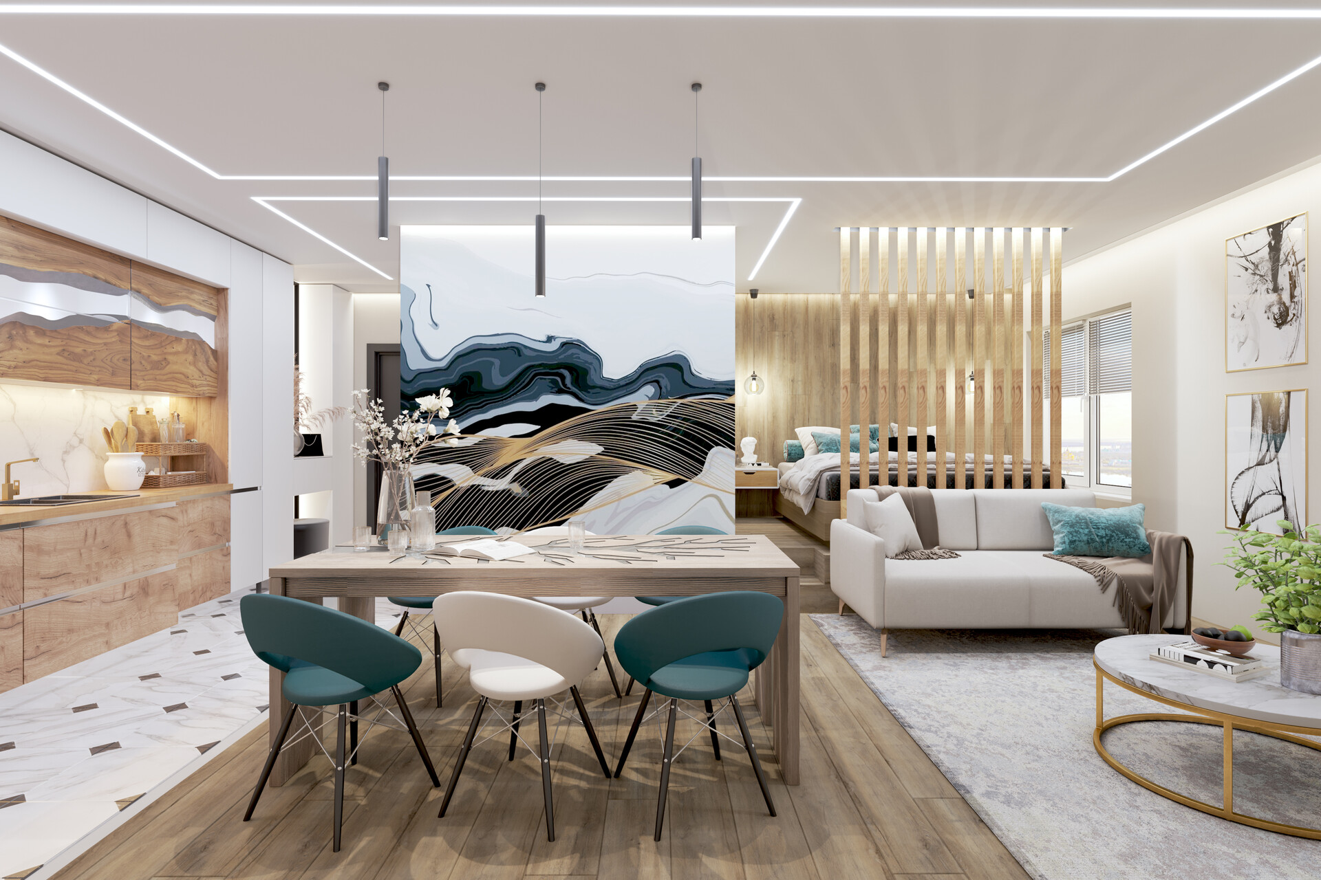 ArtStation - Studio apartment