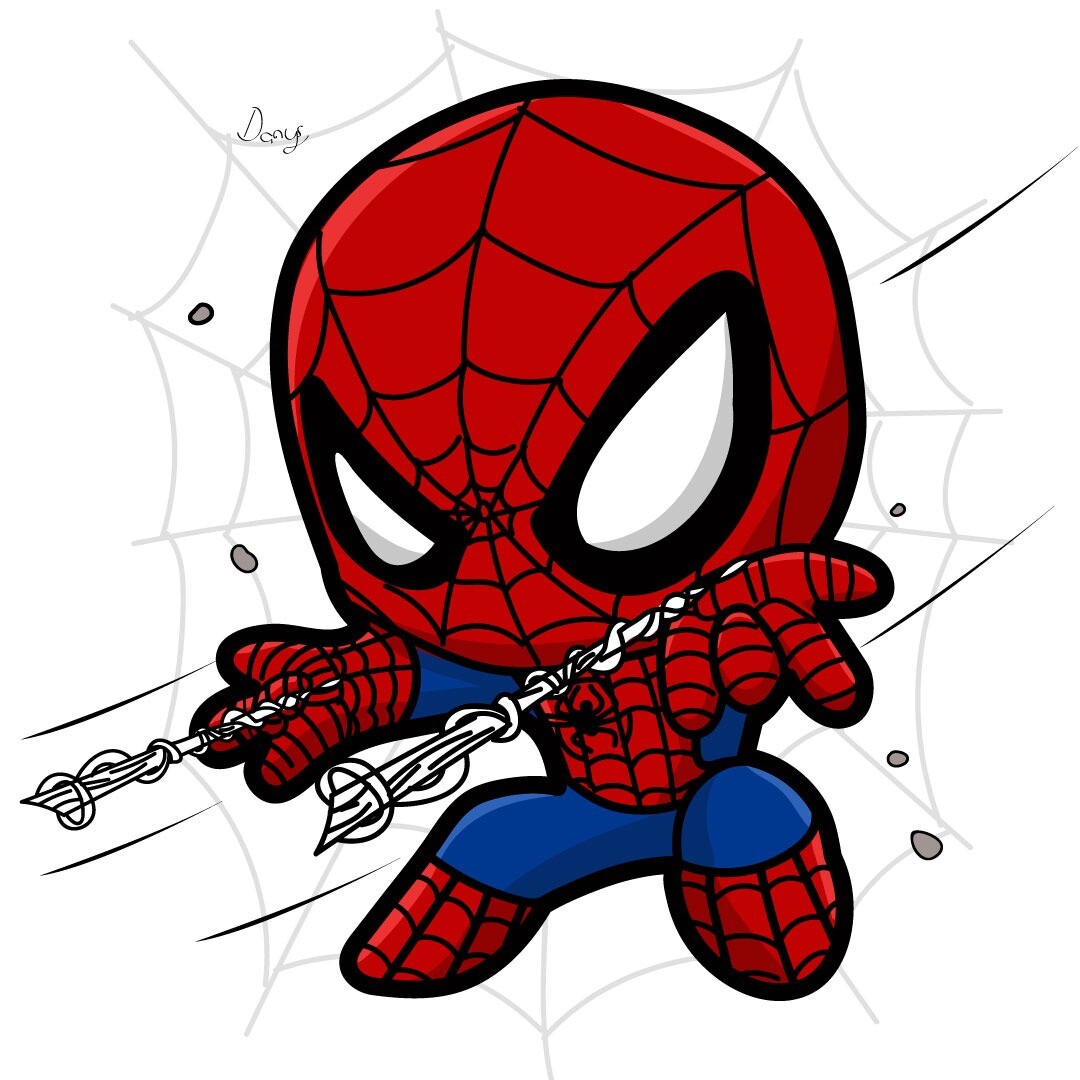 ArtStation - Spiderman vector
