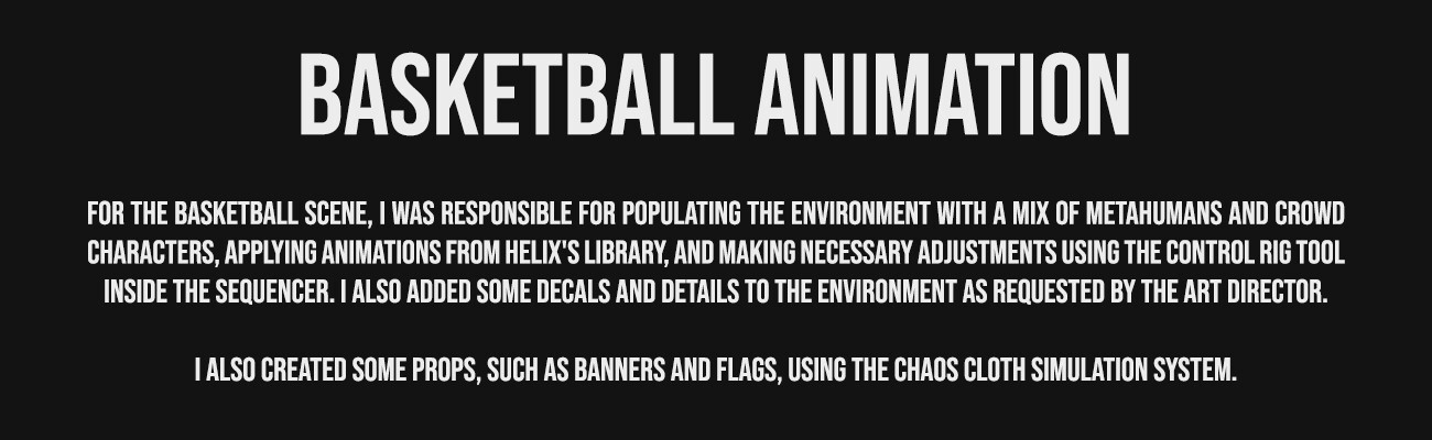 Beatrice Schmidt - HELIX - Misc Scenes 2