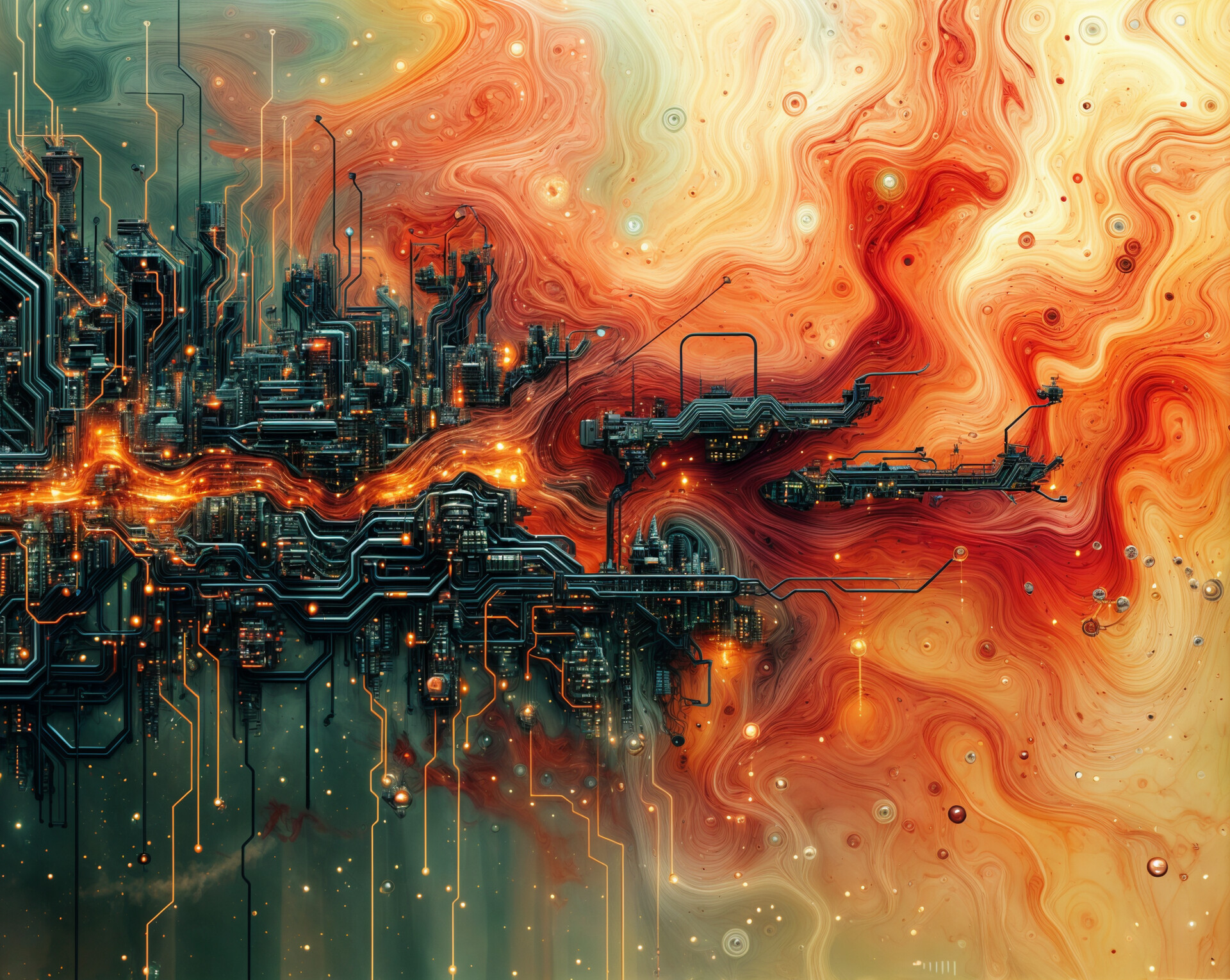 ArtStation - Techno Swirl