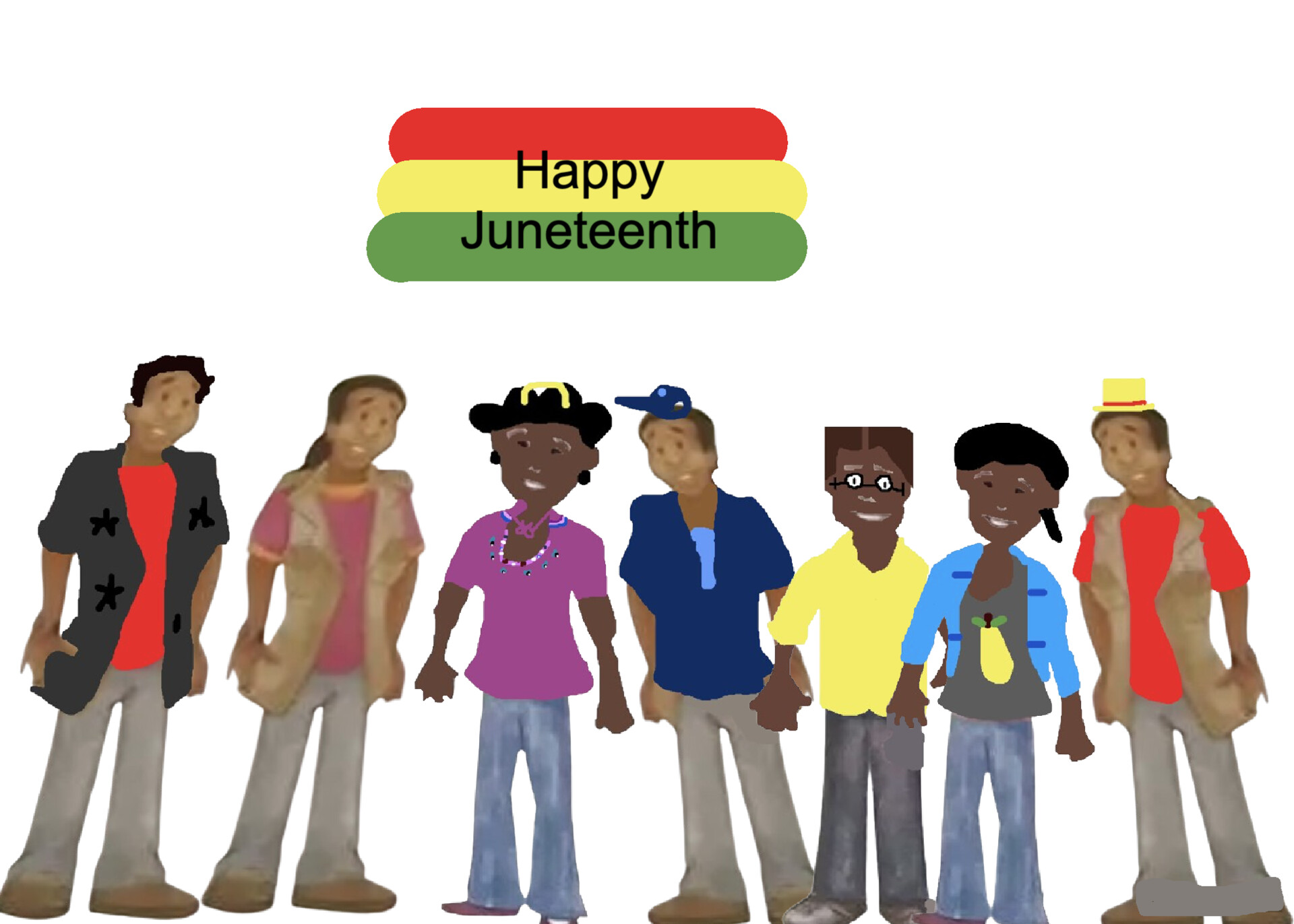 ArtStation - Happy Juneteenth