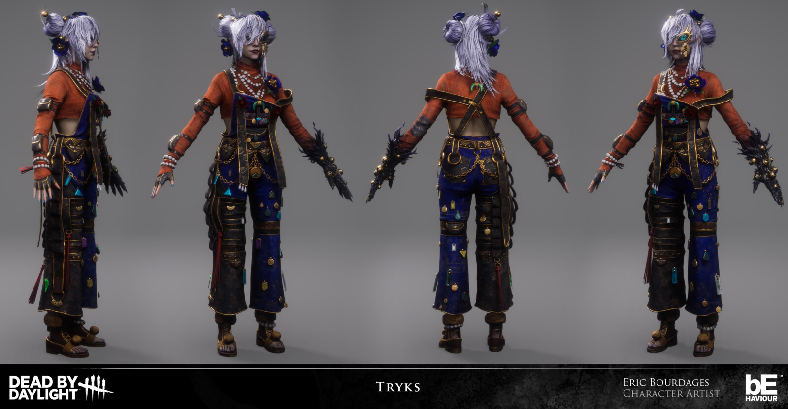 Eric Bourdages - Dead by Daylight - Tryks